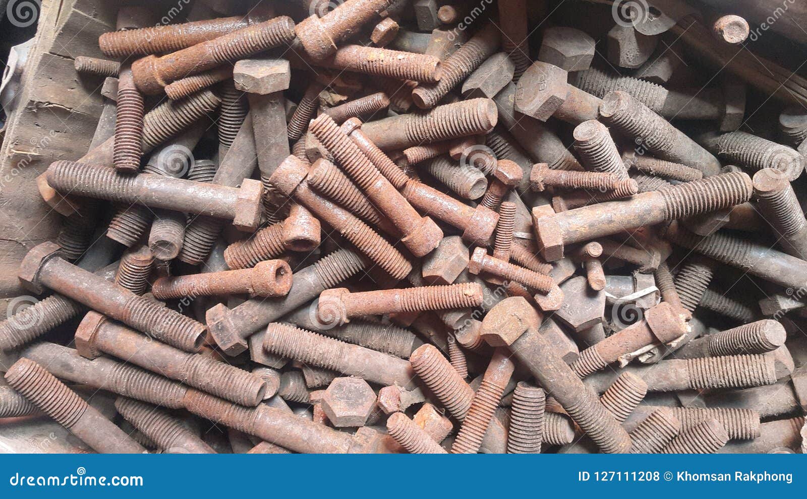 Old Machine Parts, Replacement Parts Stock Photo - Image of machinery ...