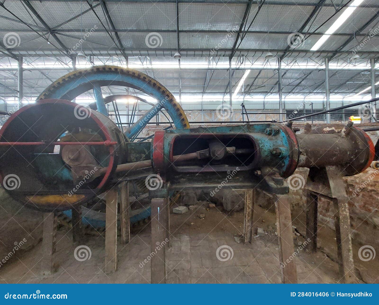 Old Machine of Sugar Manufacture Stock Photo - Image of sugar, machine ...