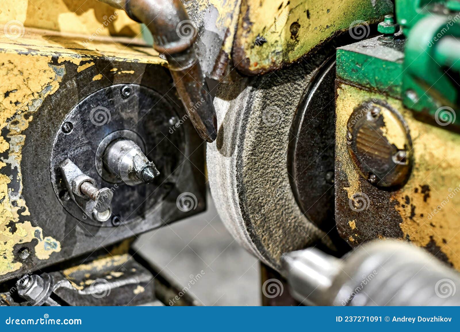 Old Grinding Foundry Stock Photos - Free & Royalty-Free Stock Photos ...
