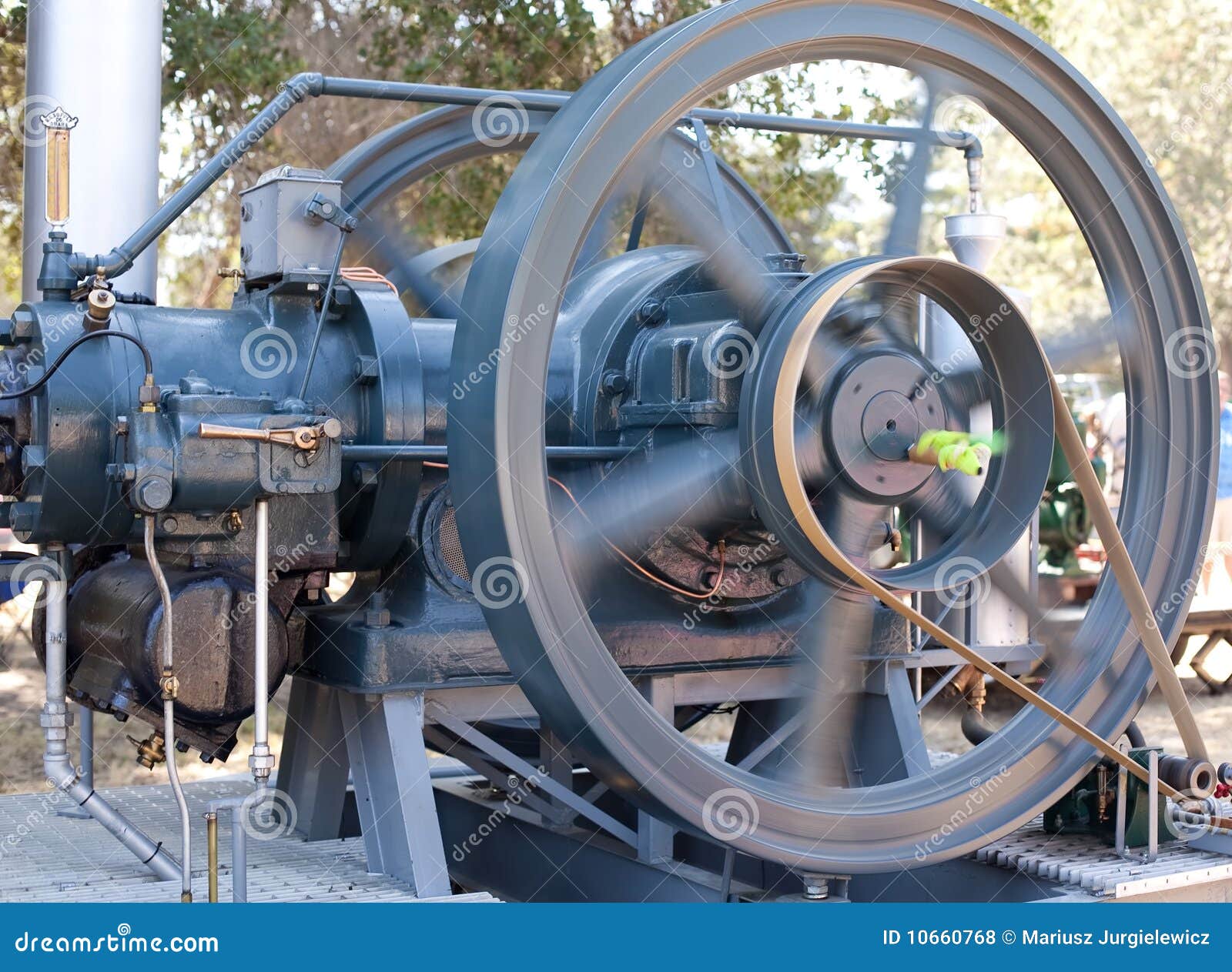 Old machinery stock photo. Image of technology, retro - 10660768