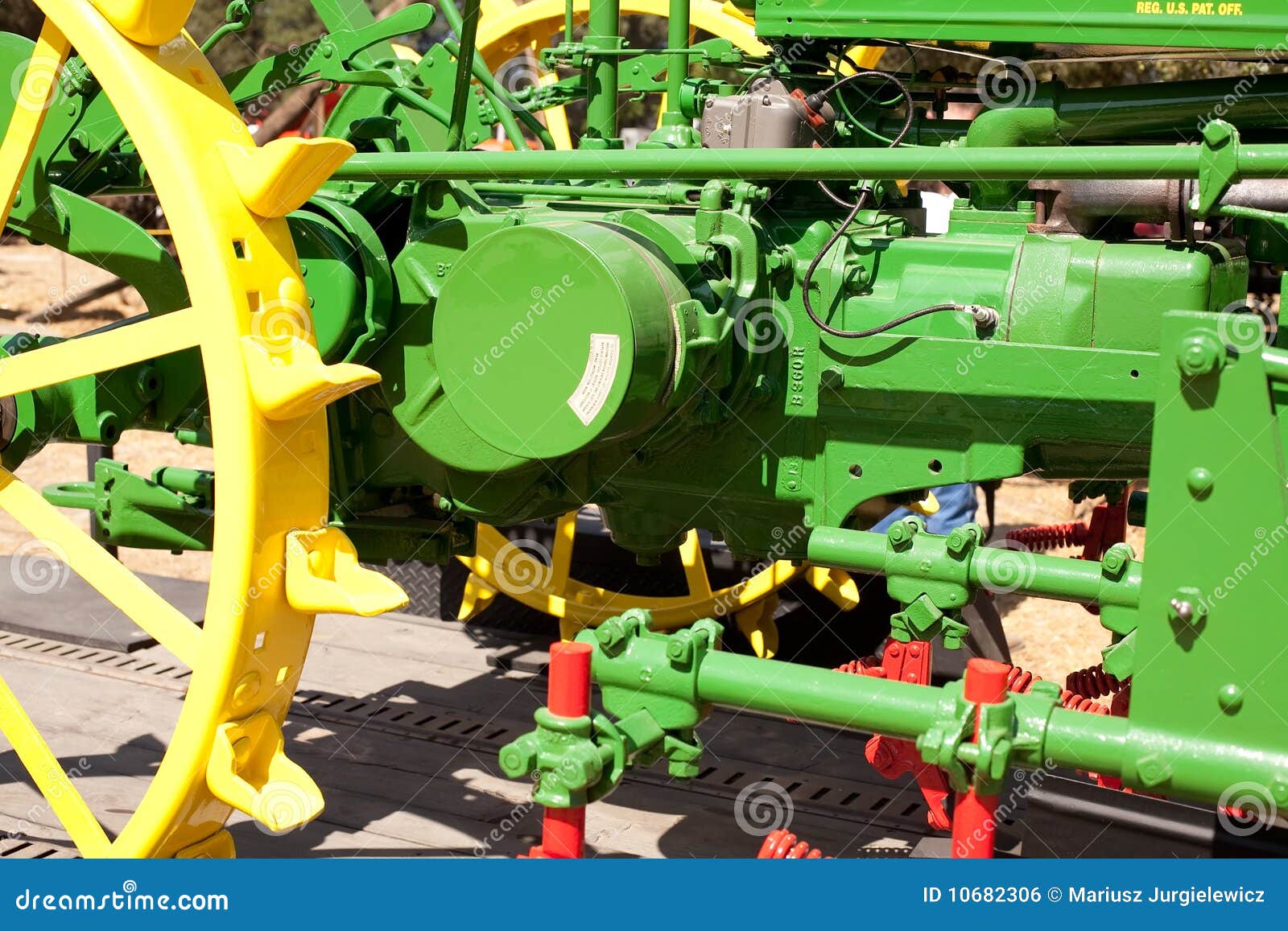 Old machinery stock photo. Image of turn, power, antique - 10682306