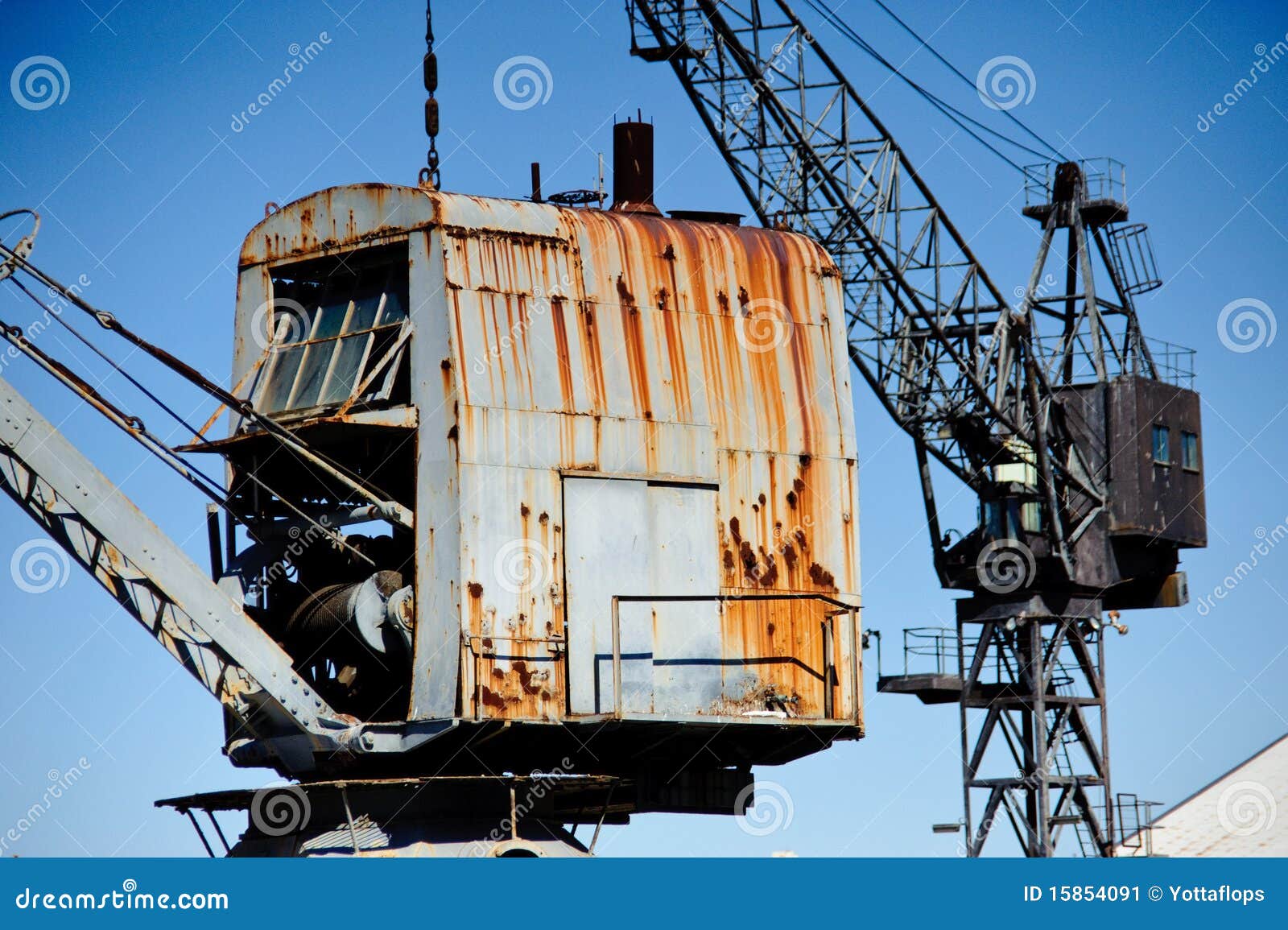 Old Machinery stock image. Image of stained, forgotten - 15854091