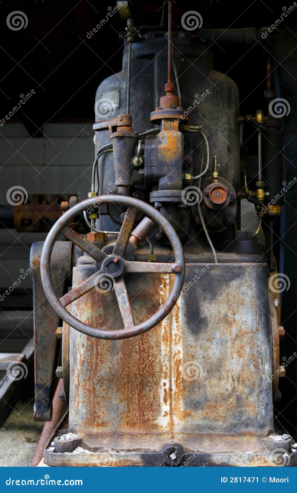 Old machinery stock image. Image of industy, rusty, device - 2817471