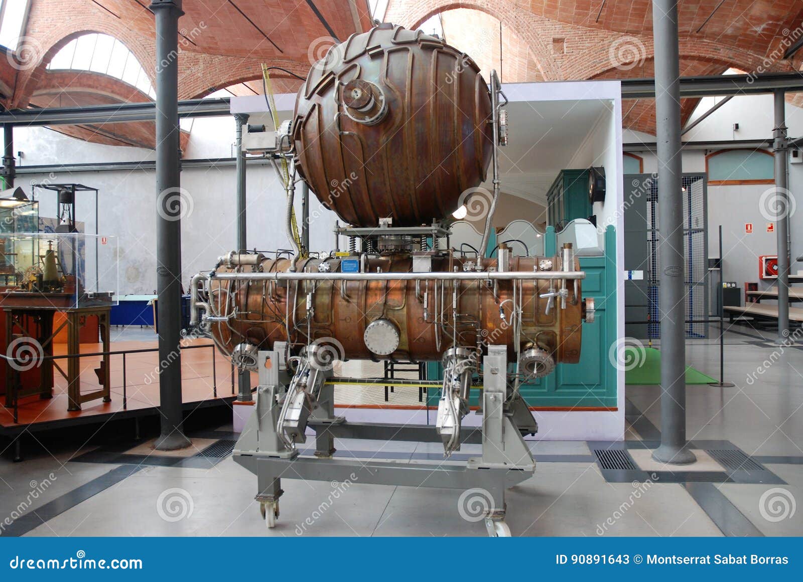 Old machinery editorial stock photo. Image of technology - 90891643