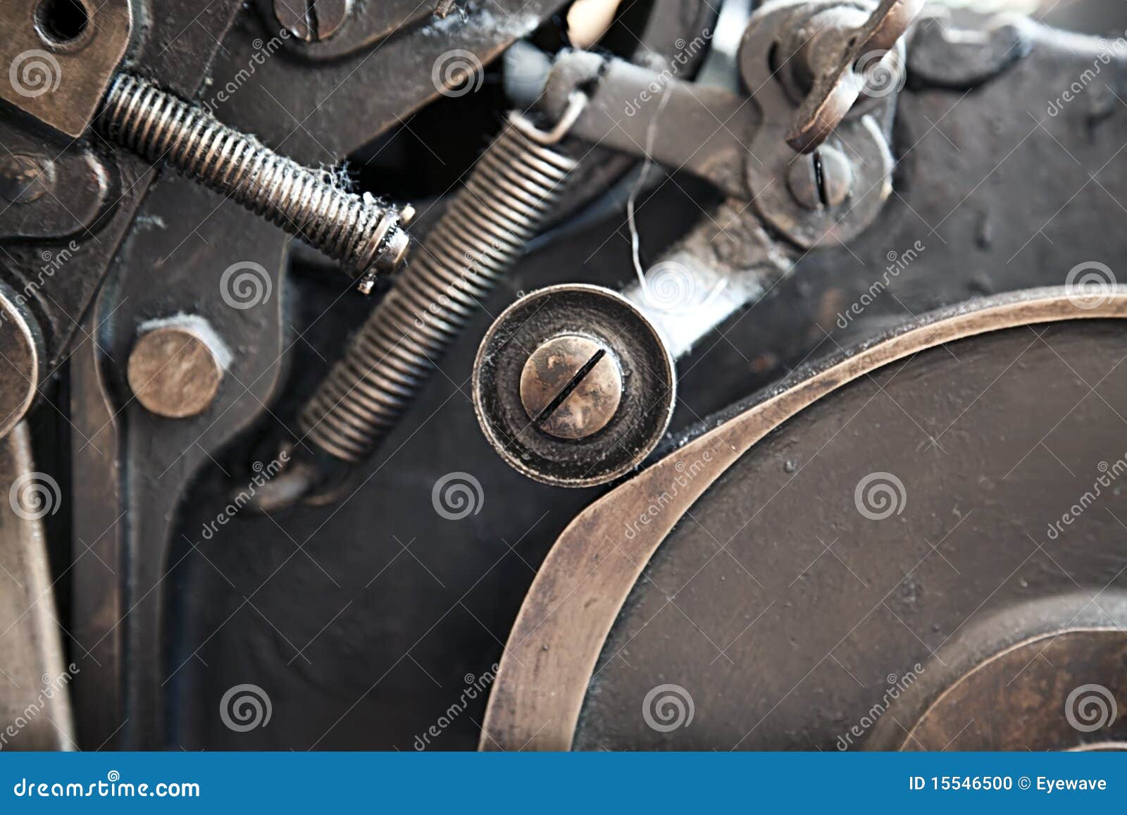 Old machinery background stock photo. Image of technology - 15546500