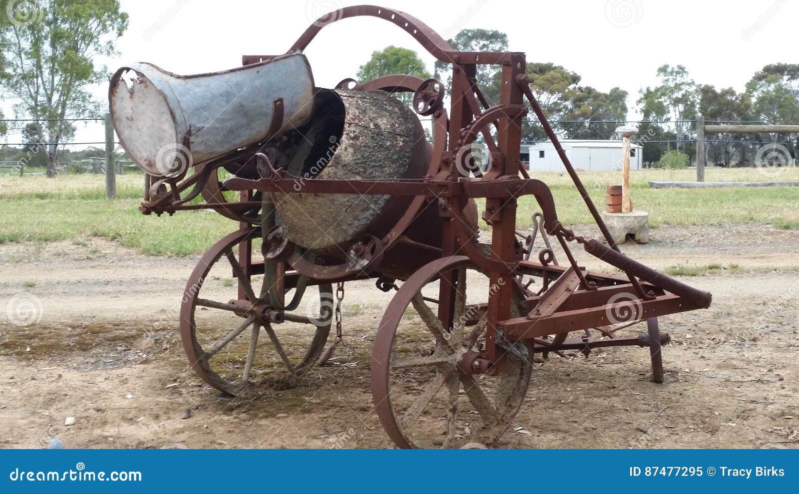 Old machinery stock image. Image of machinery, farm, antique - 87477295