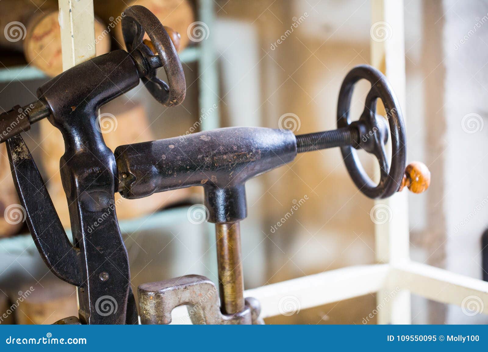 Old Machines in a Shoemaker Workshop Stock Image - Image of aged, model ...