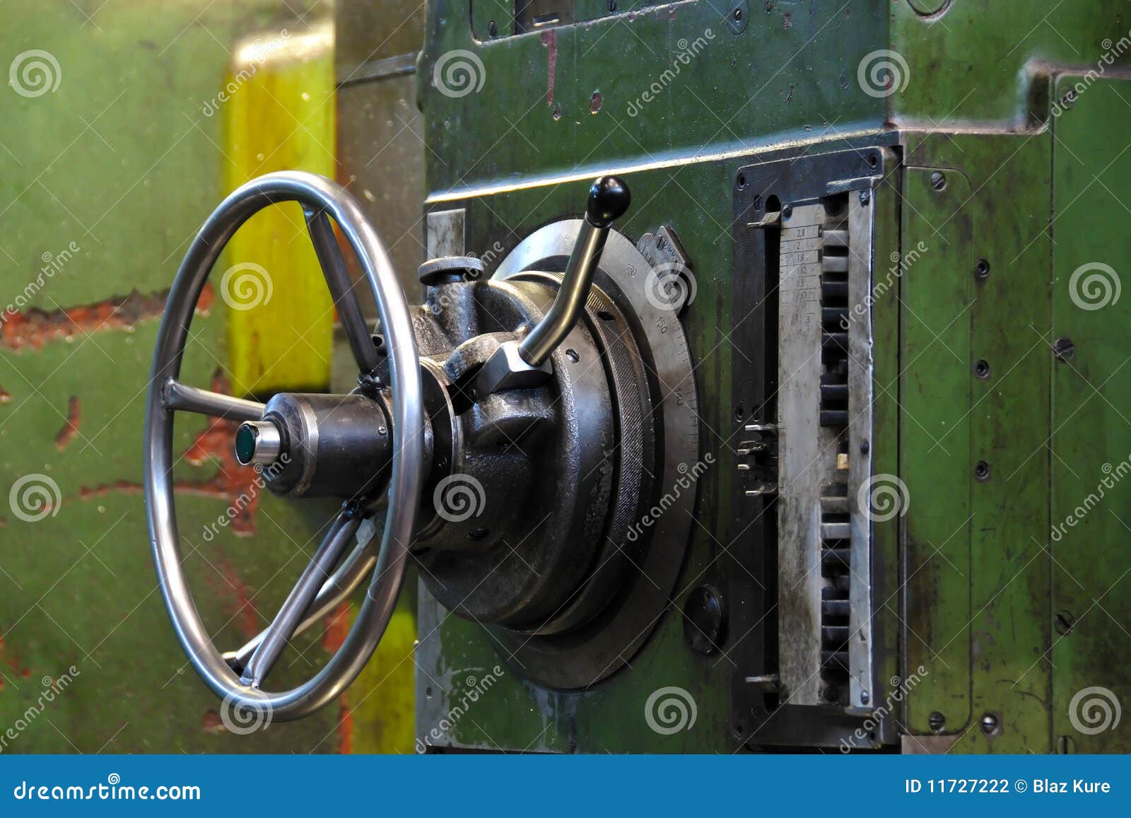 Old machining machine stock photo. Image of industry - 11727222
