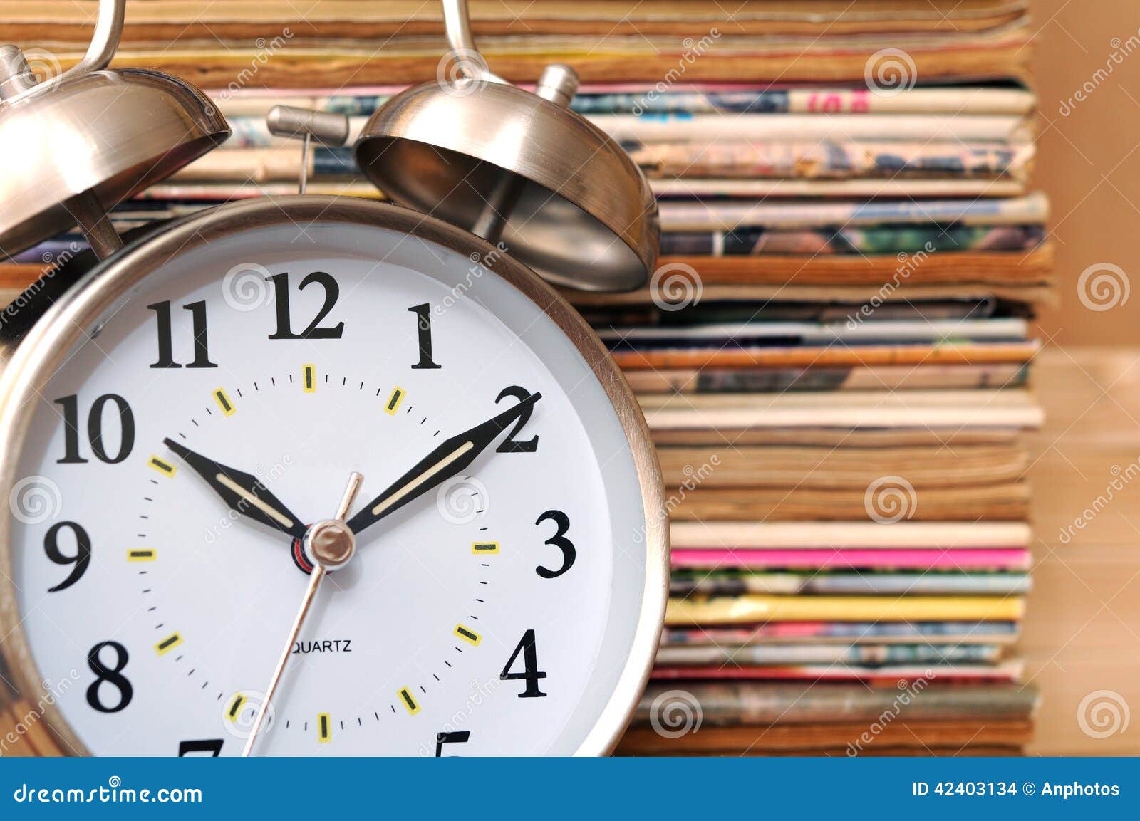 Old magazine stock photo. Image of time, book, study - 42403134