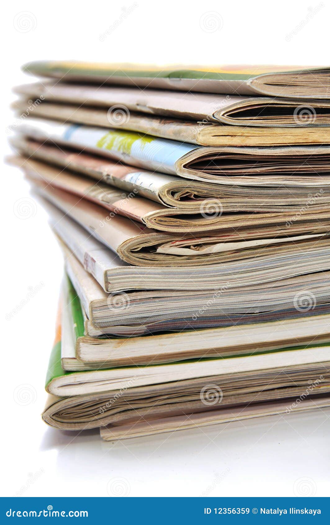Old magazines stock image. Image of expertise, information - 12356359