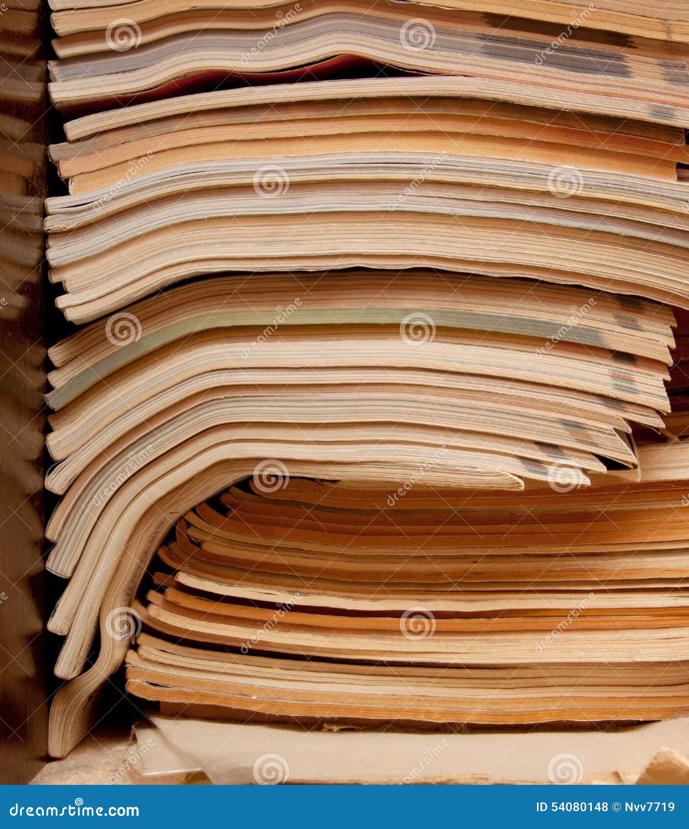 Old magazines stock photo. Image of media, stack, information - 54080148
