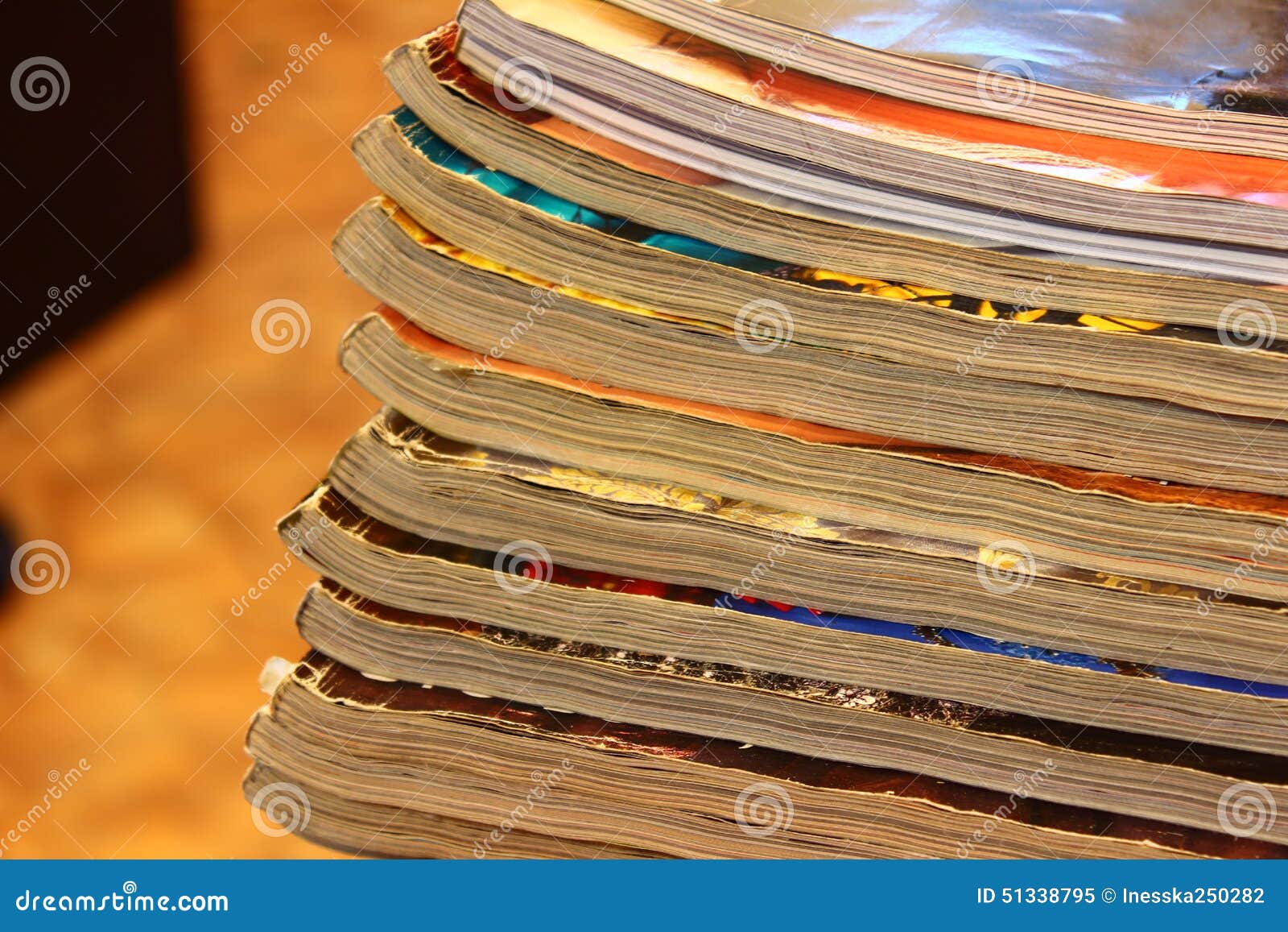 Old magazines stock image. Image of article, business - 51338795
