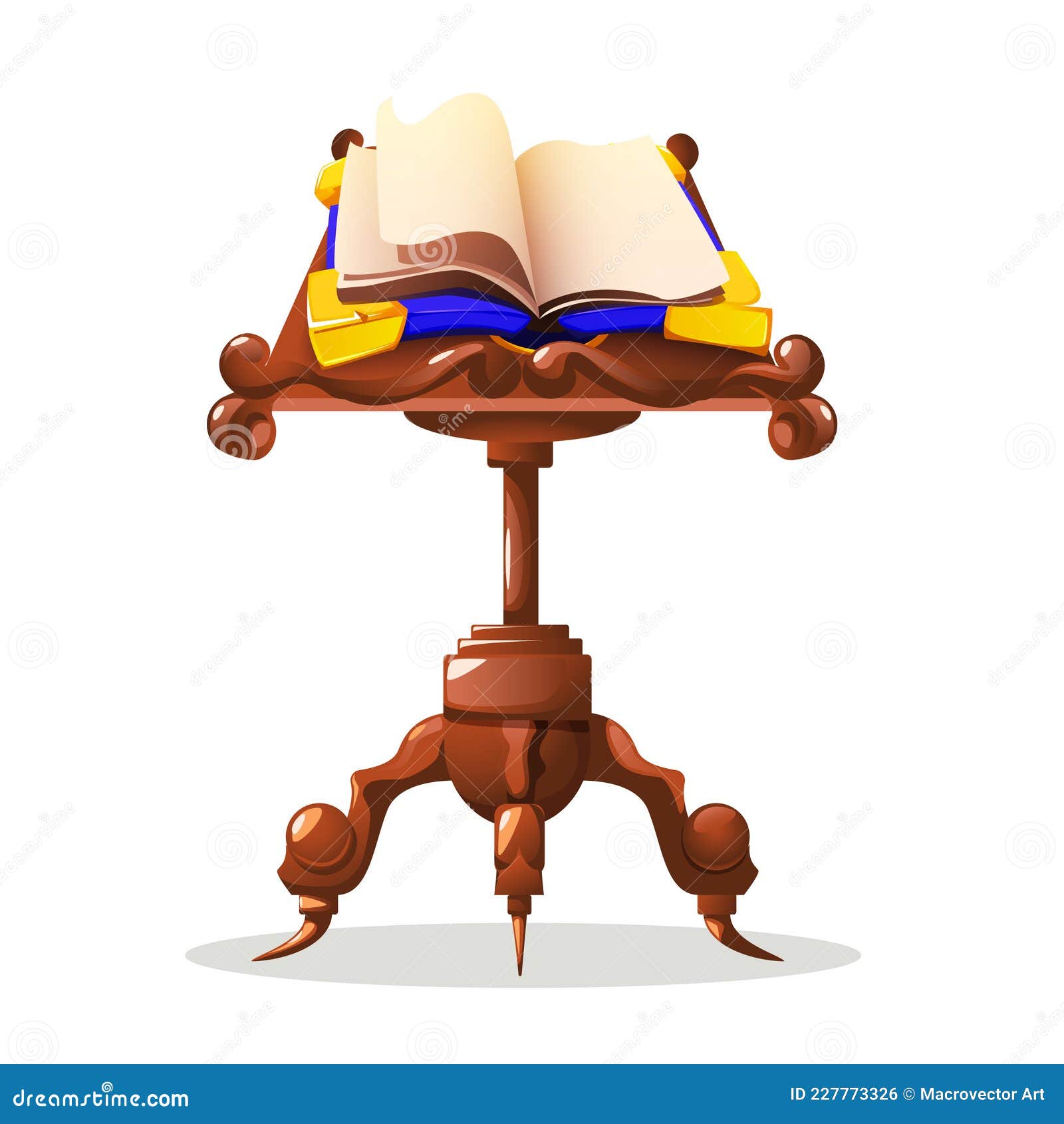 Magic Book Concept stock vector. Illustration of manuscript - 227773326