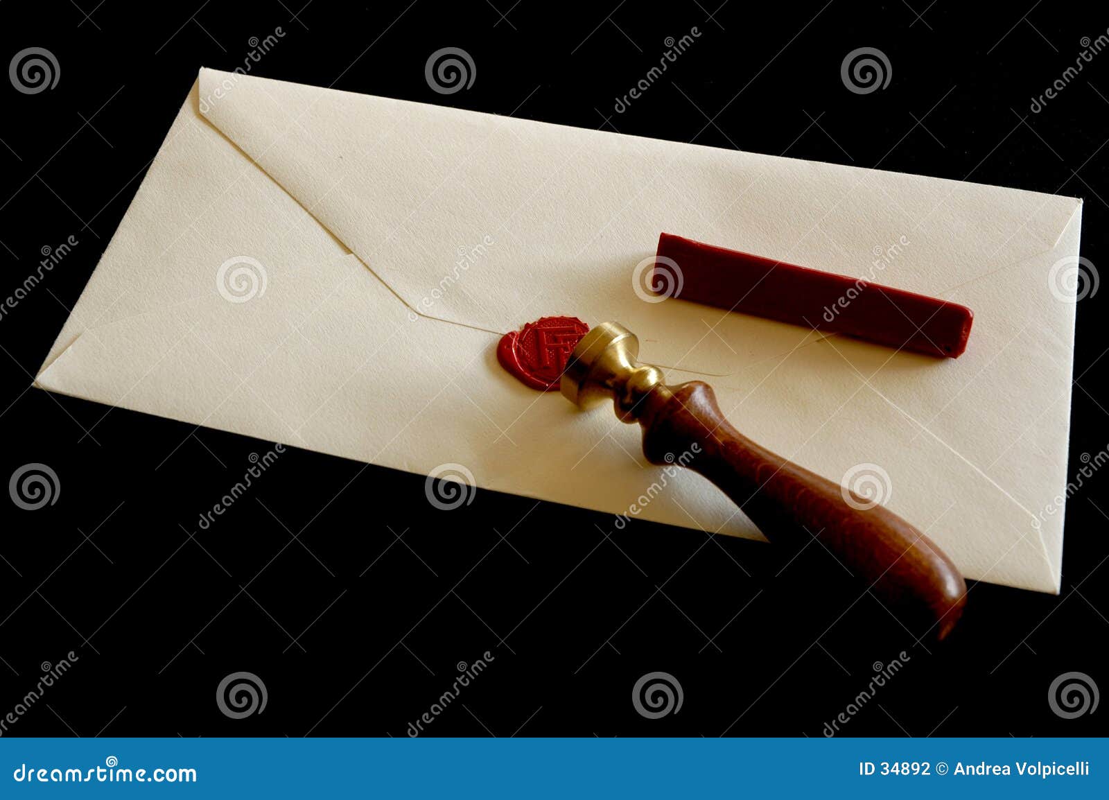 Old mail stock photo. Image of letter, envelope, sealing - 34892
