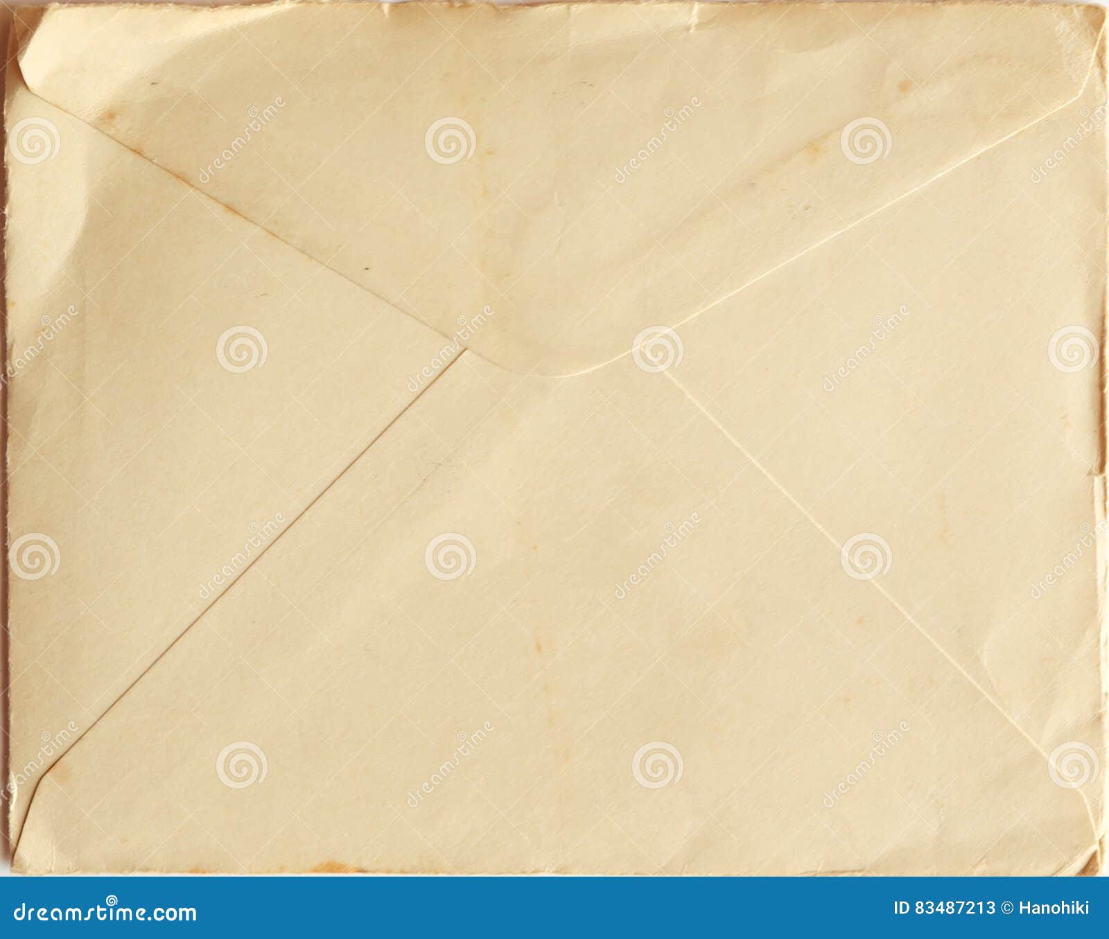 Old Mail / Blank Envelope , Vintage Stock Image - Image of message ...