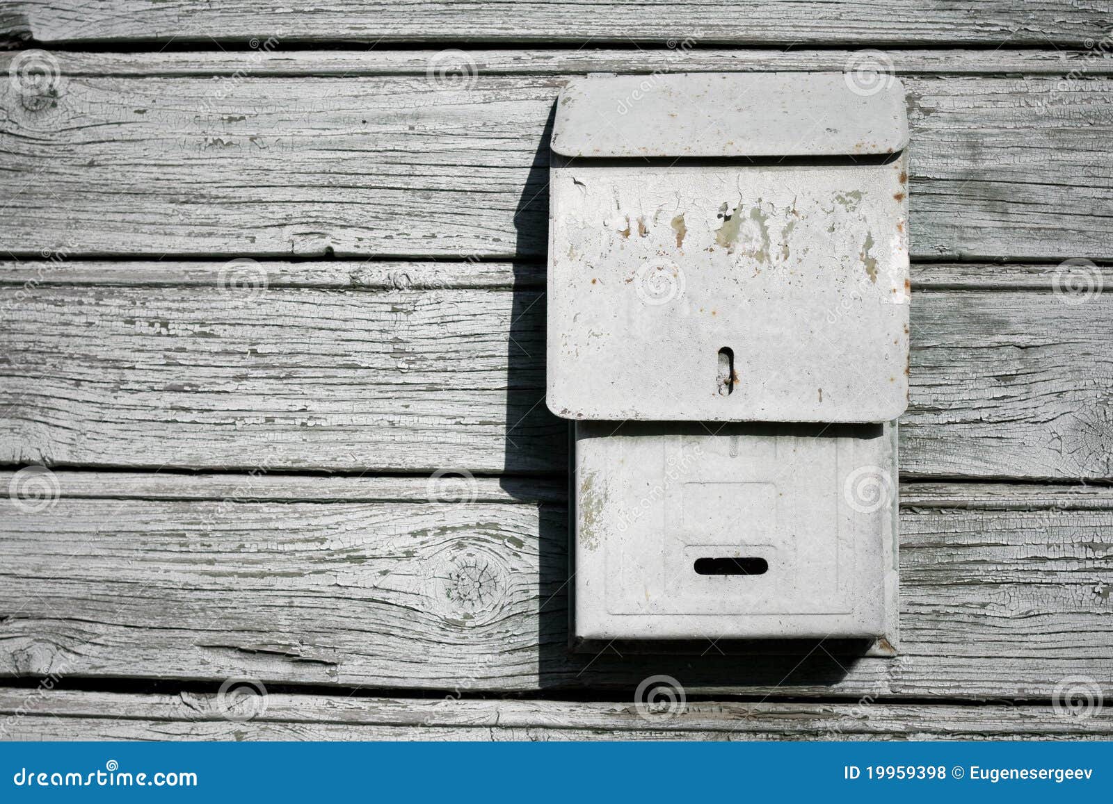 Old mail box stock photo. Image of grey, detail, message - 19959398