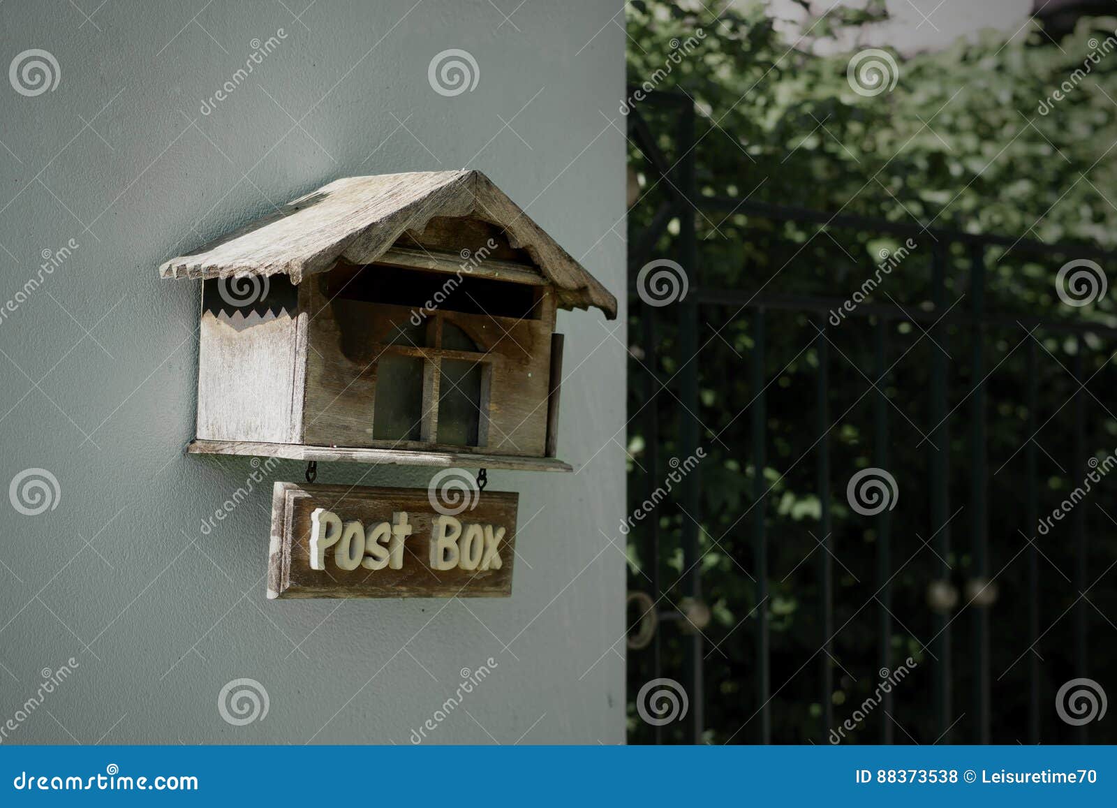 Old mail box stock photo. Image of letter, communication - 88373538
