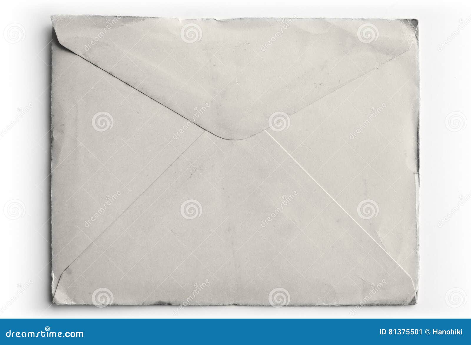 Old Mail Envelope - Vintage Mail Envelope Stock Image - Image of empty ...