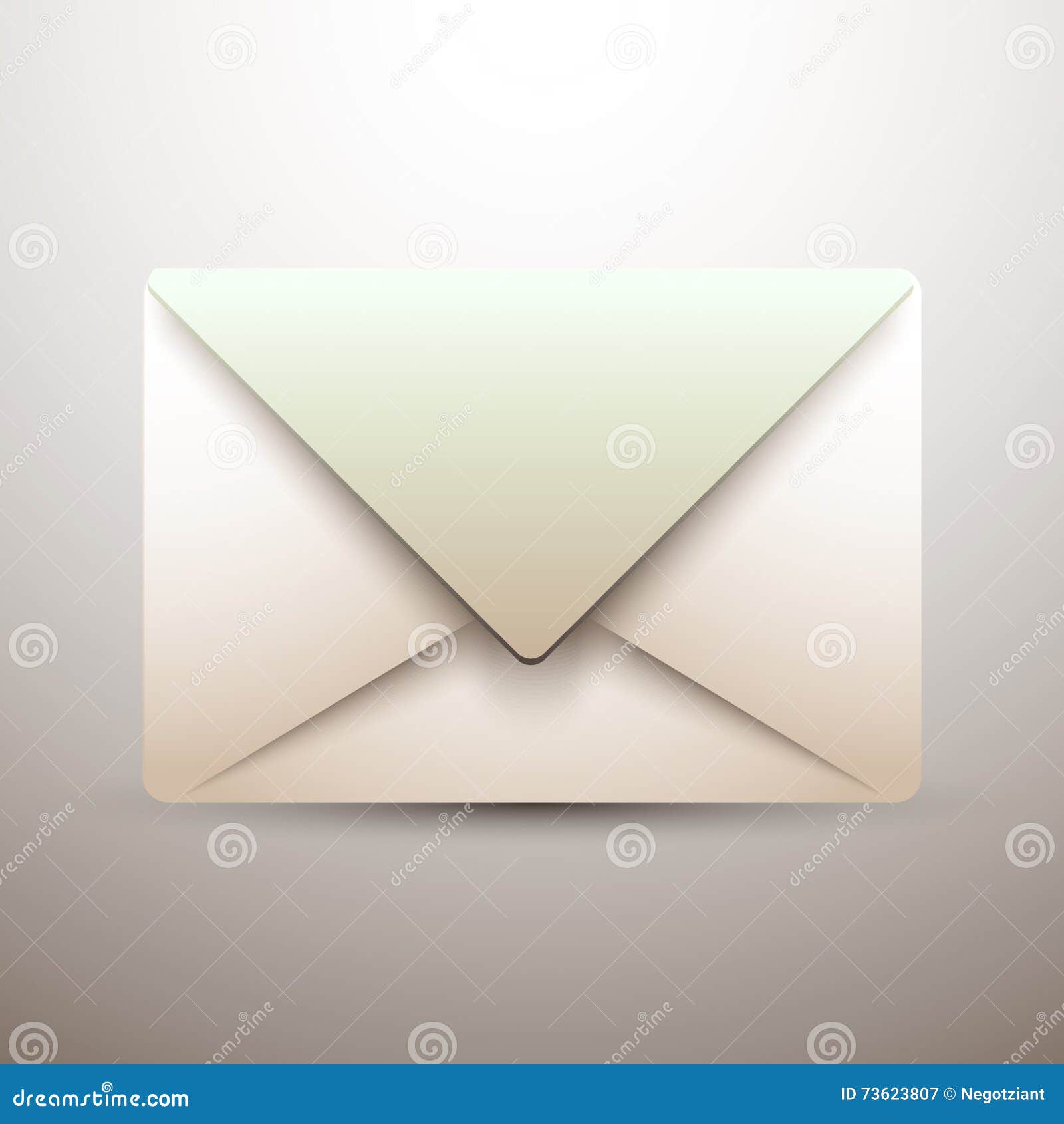 Old Mail Icon - Illustration Stock Illustration - Illustration of ...