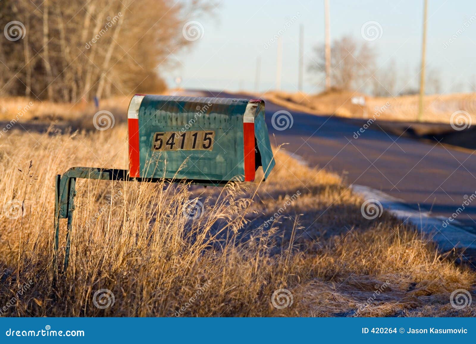 Old Mailbox stock photo. Image of farmland, country, farm - 420264