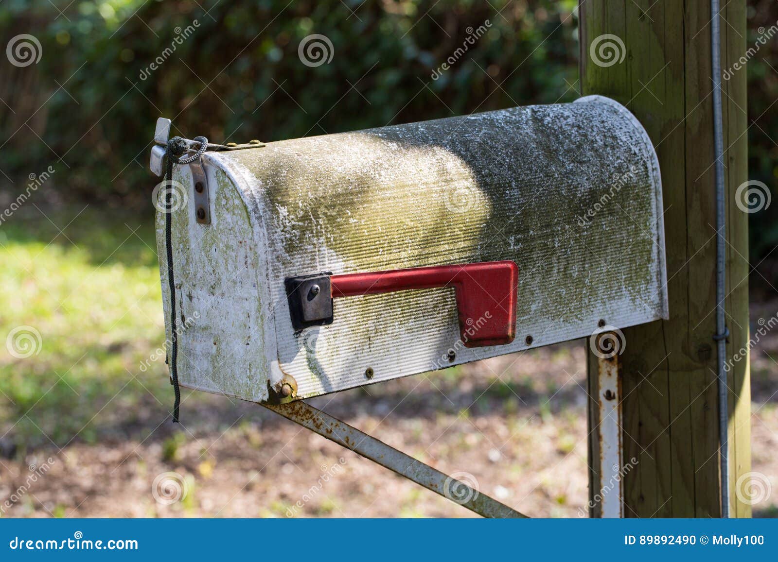 Old Mailbox, US Letterbox, American Stock Photo - Image of clean ...