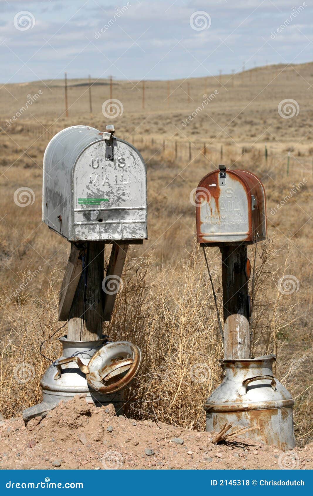 Old mailboxes stock photo. Image of alive, letter, bill - 2145318