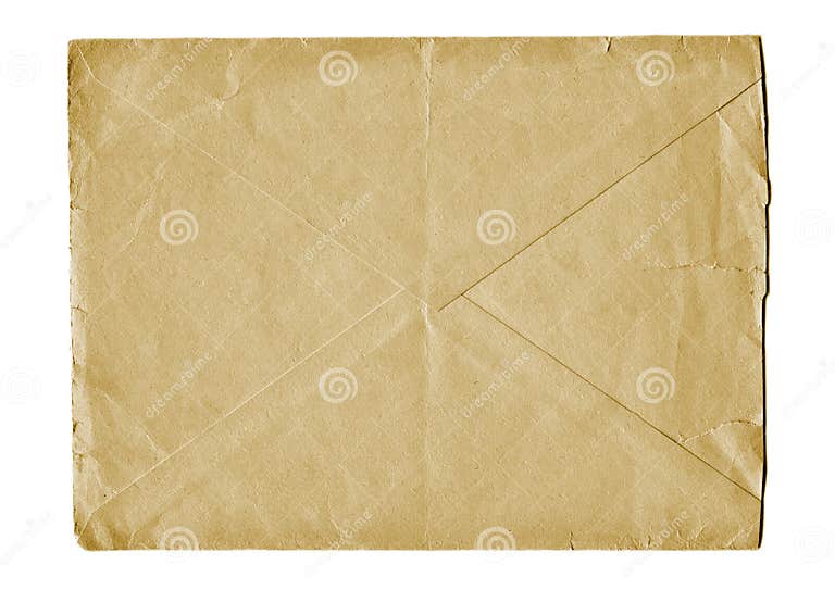 Old mailing envelope stock photo. Image of concept, mail - 14132946