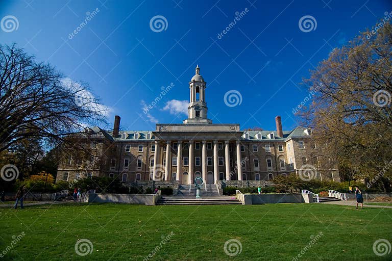 Old Main stock photo. Image of administrative, state, lawn - 7376644