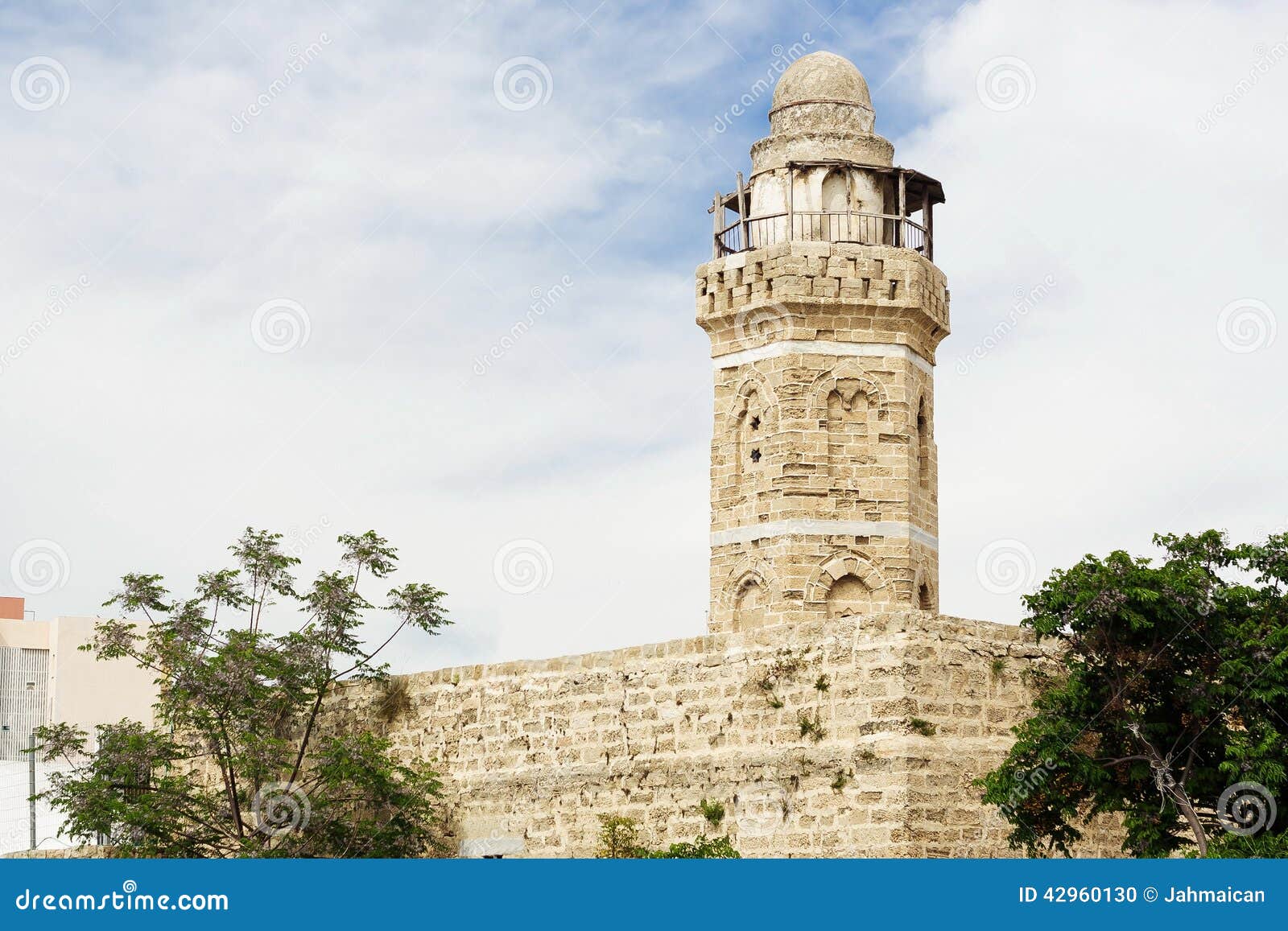 Old Majdal mosque stock photo. Image of gaza, justice - 42960130