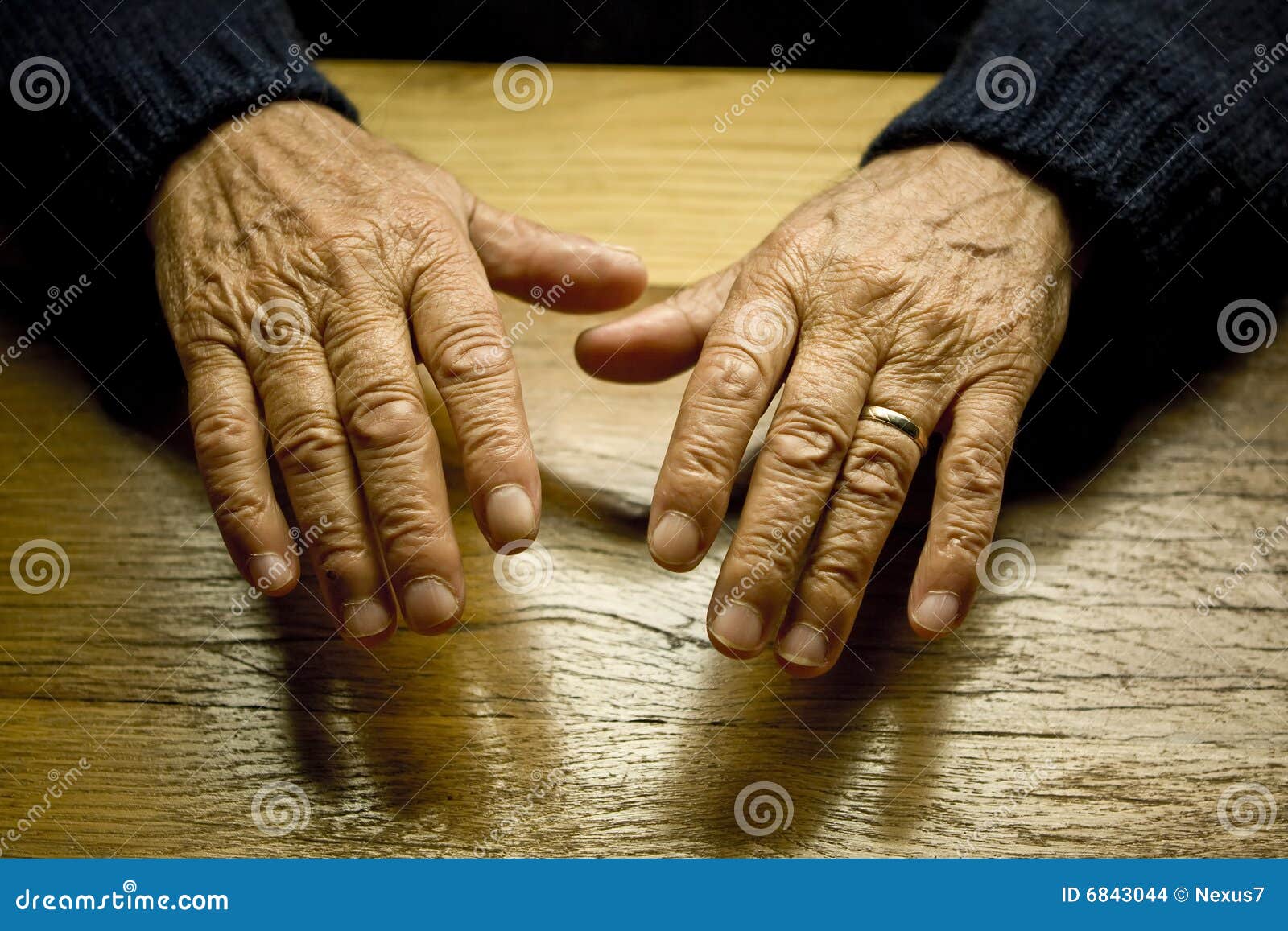 Old Male Hands stock photo. Image of horizontal, retired - 6843044