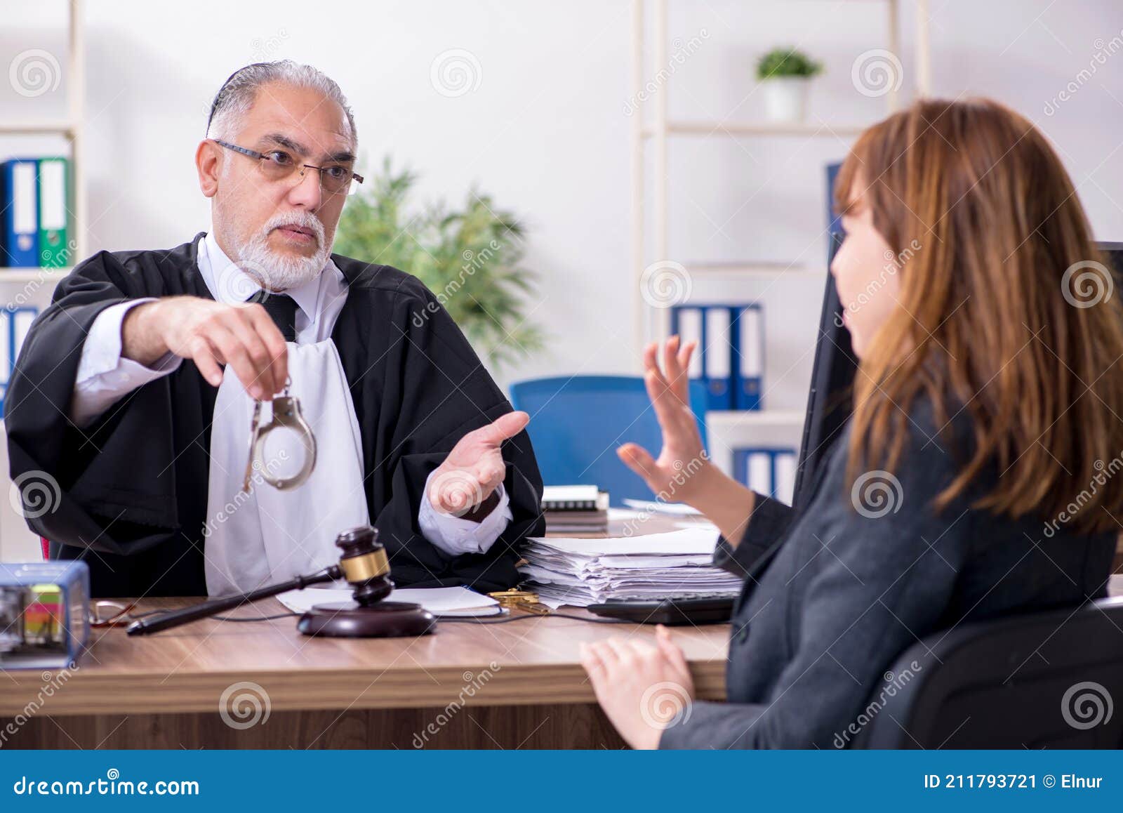 Old Senior Woman Handcuff Stock Photos - Free & Royalty-Free Stock ...