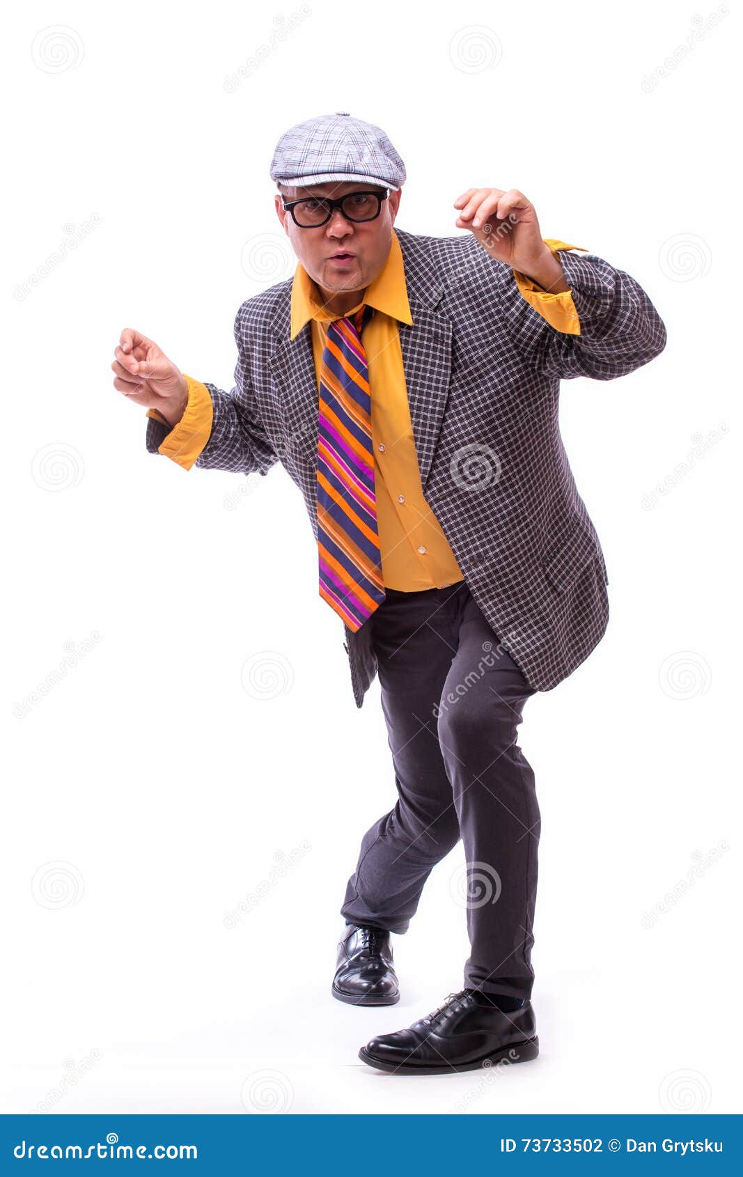 Old male singer stock photo. Image of classic, handsome - 73733502