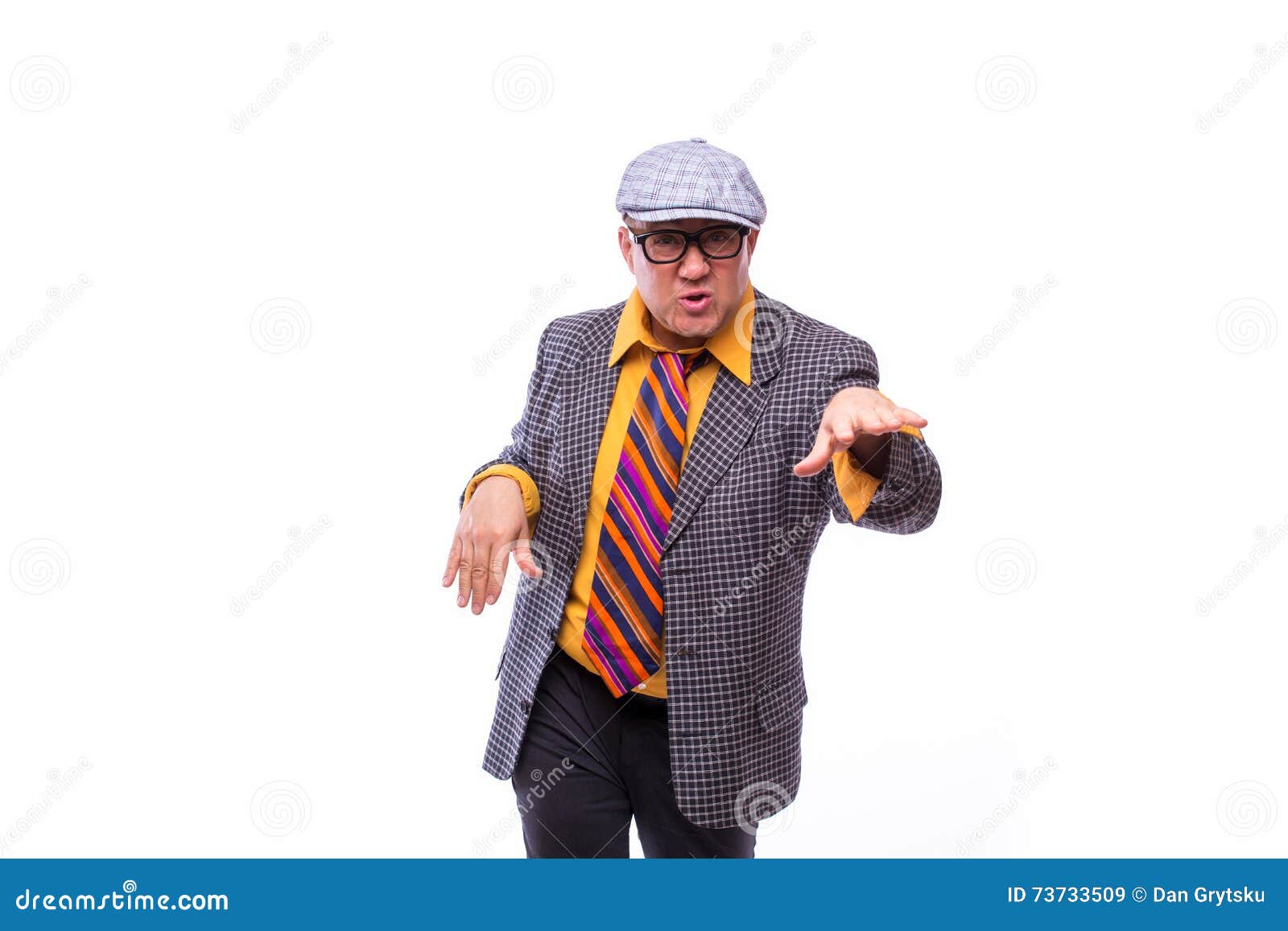 Old male singer stock image. Image of hairstyle, audio - 73733509