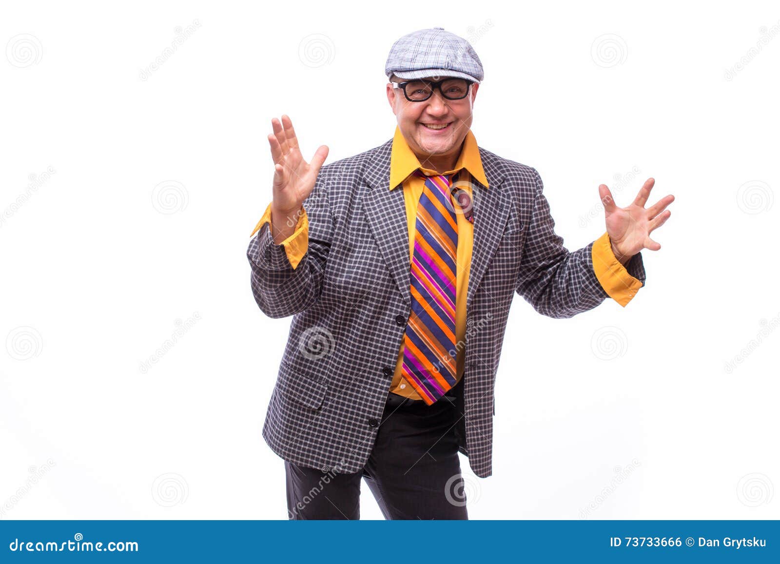 Old male singer stock photo. Image of beatnik, performance - 73733666