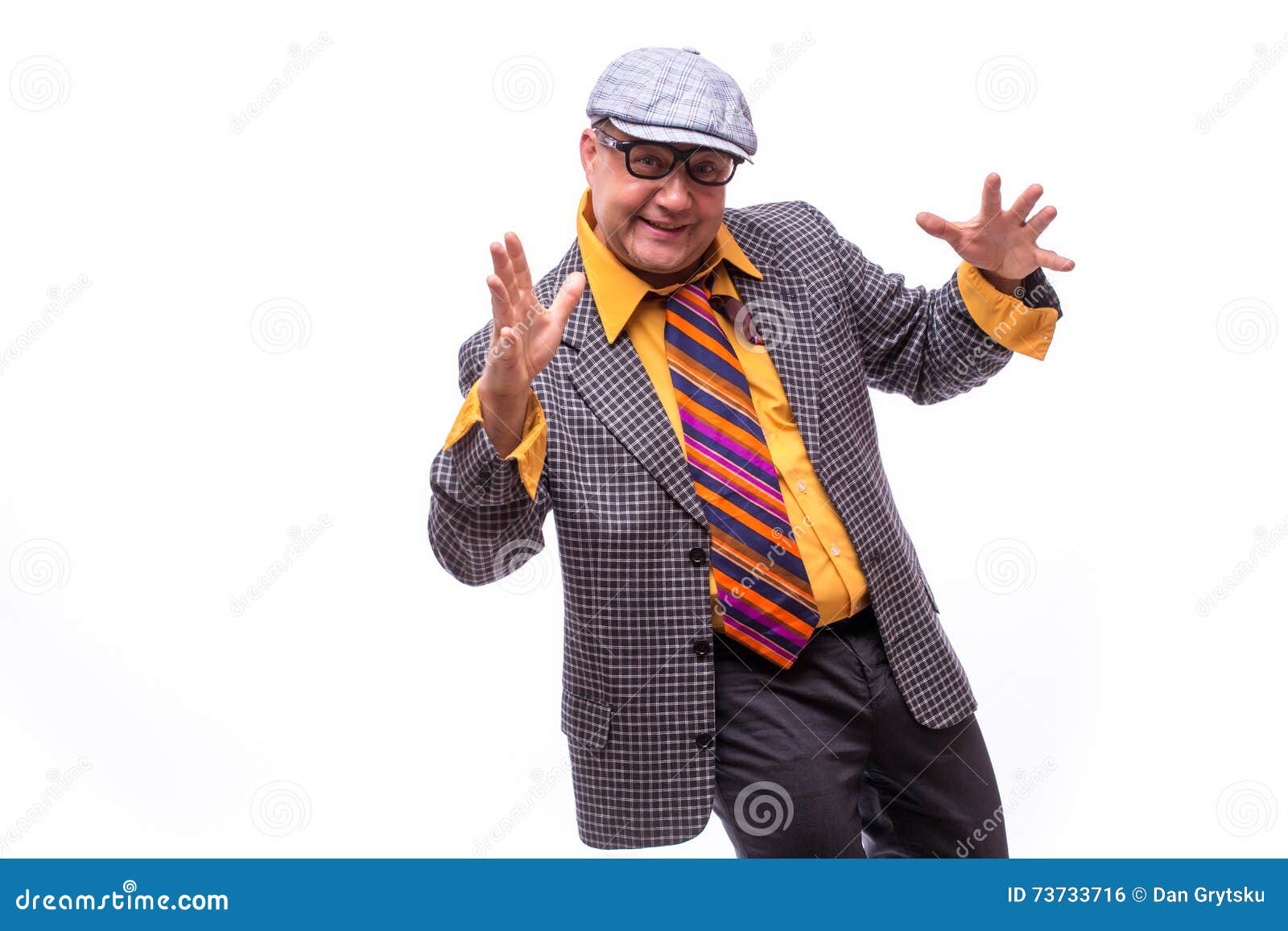 Old male singer stock photo. Image of english, mature - 73733716