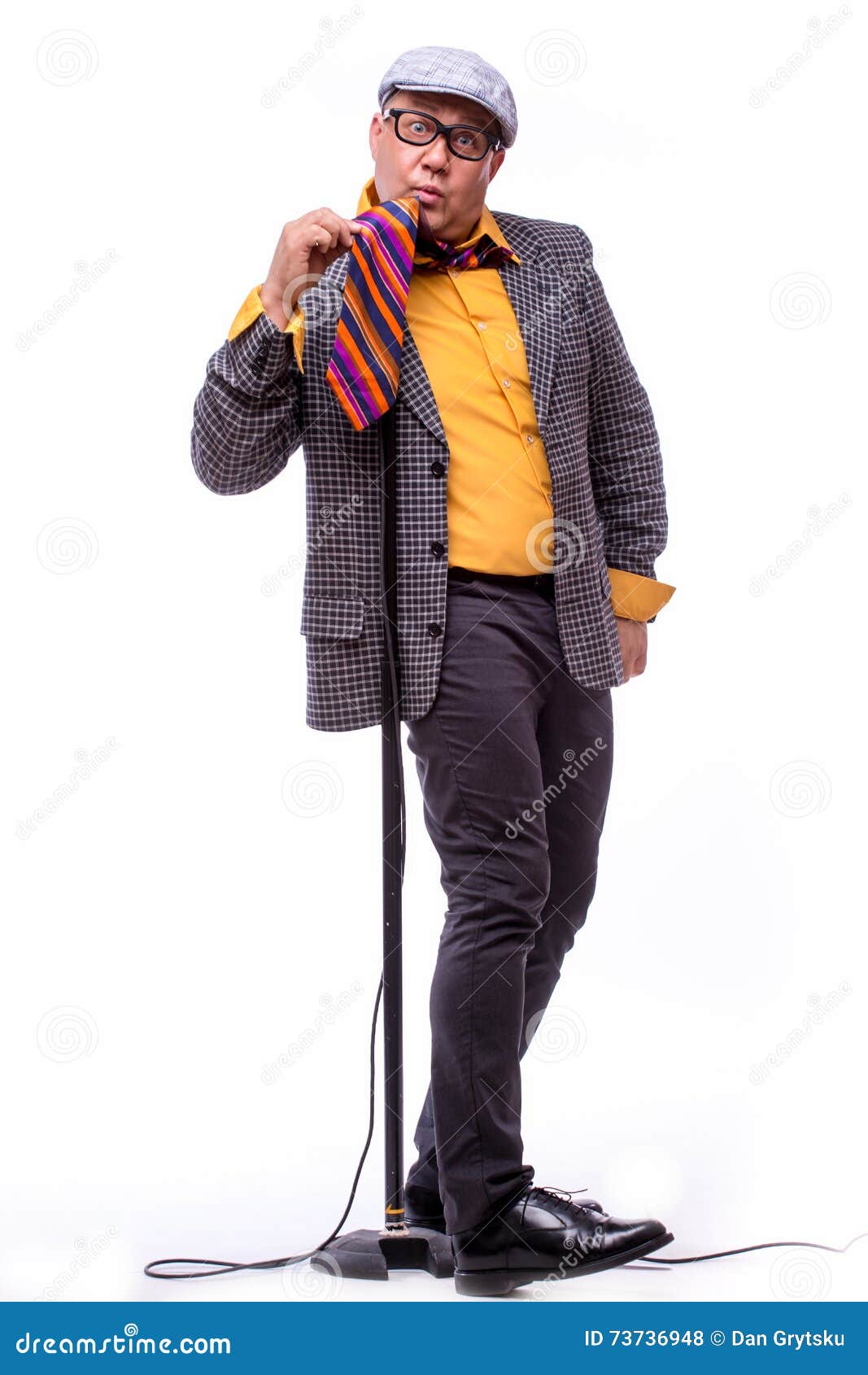 Old male singer stock photo. Image of concert, elegant - 73736948