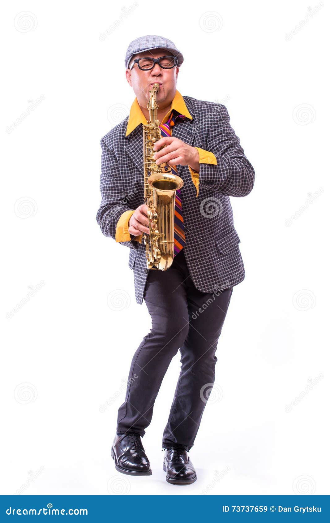 Old male singer stock image. Image of handsome, nostalgia - 73737659