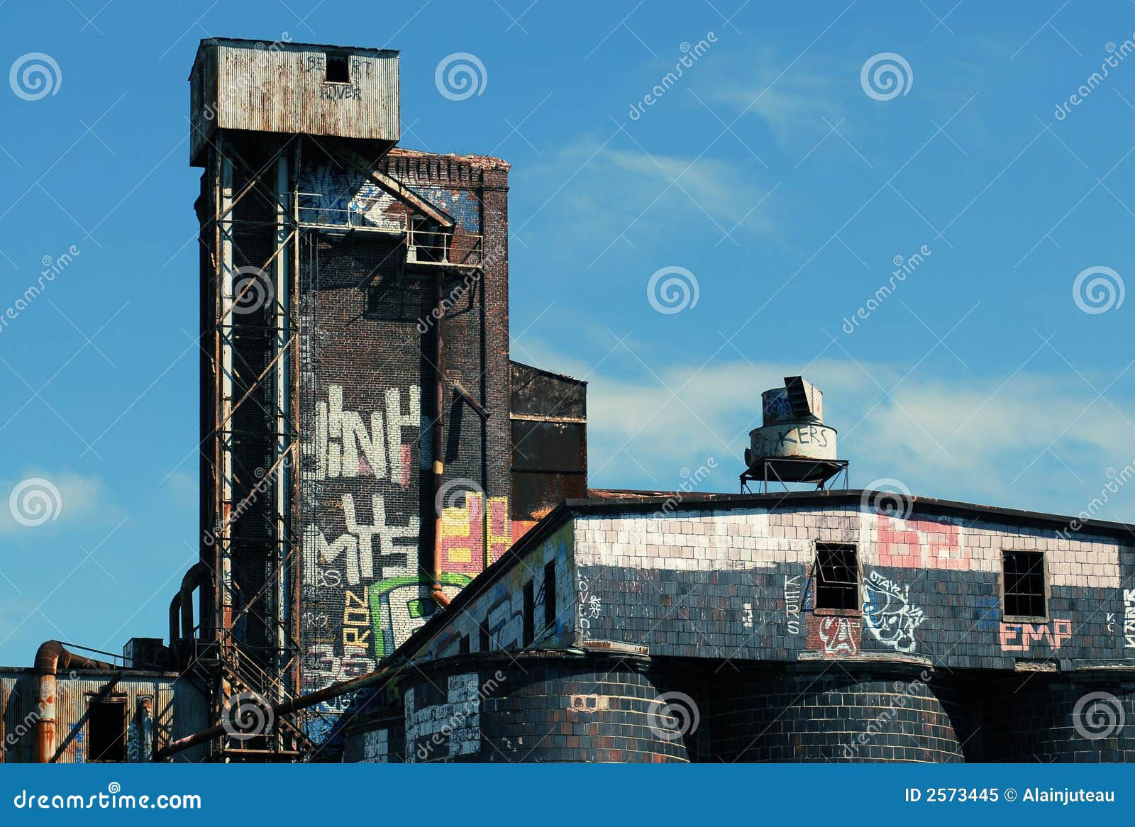 Old Malt Plant 8 Picture. Image: 2573445