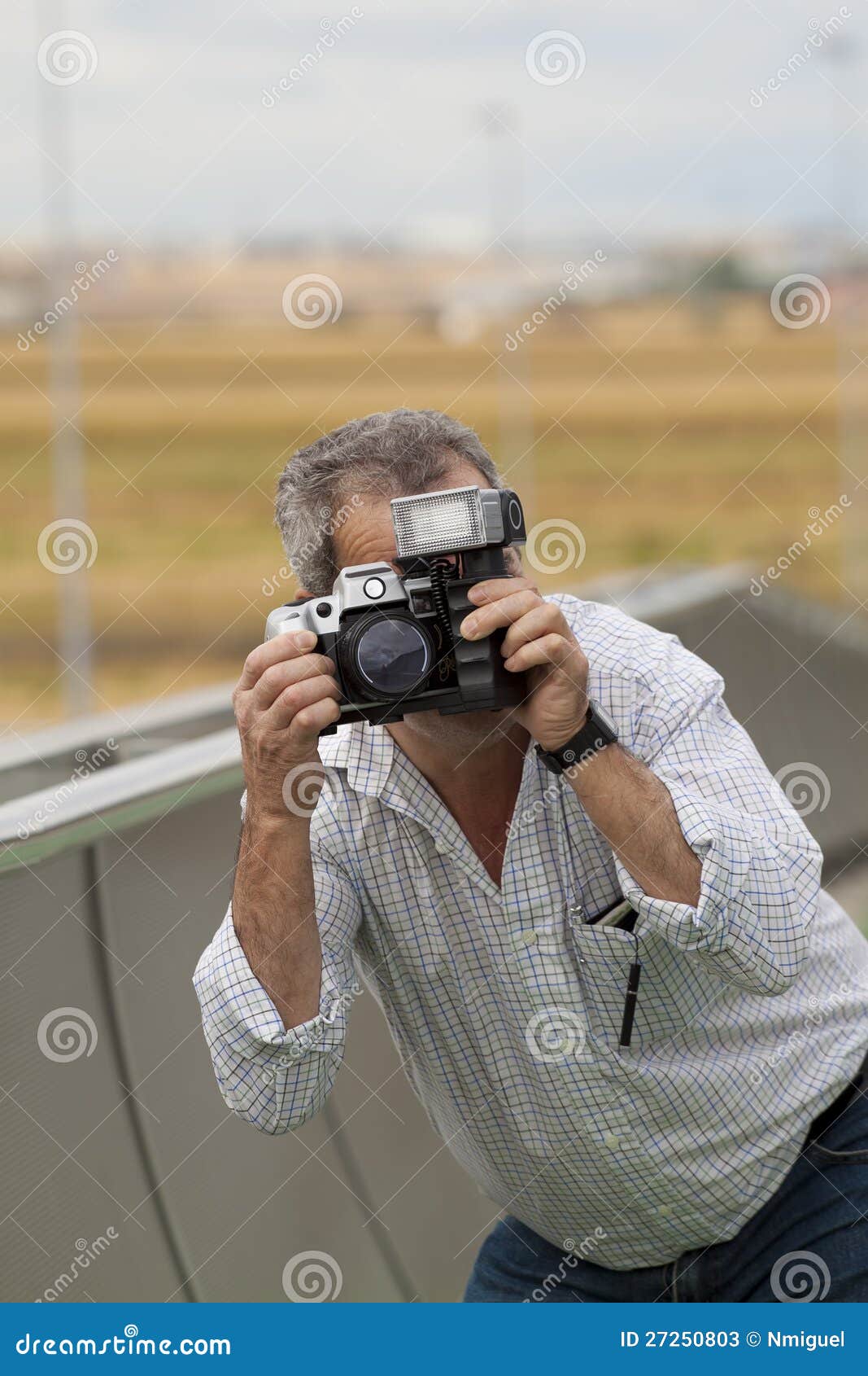 Very Old Camera And Pocket Watch Stock Photography | CartoonDealer.com ...