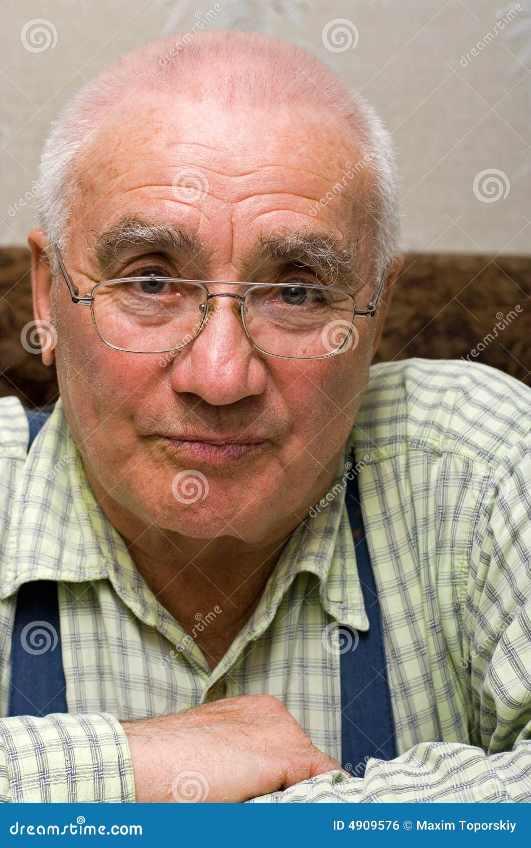 Old man stock photo. Image of intellectual, retirement - 4909576