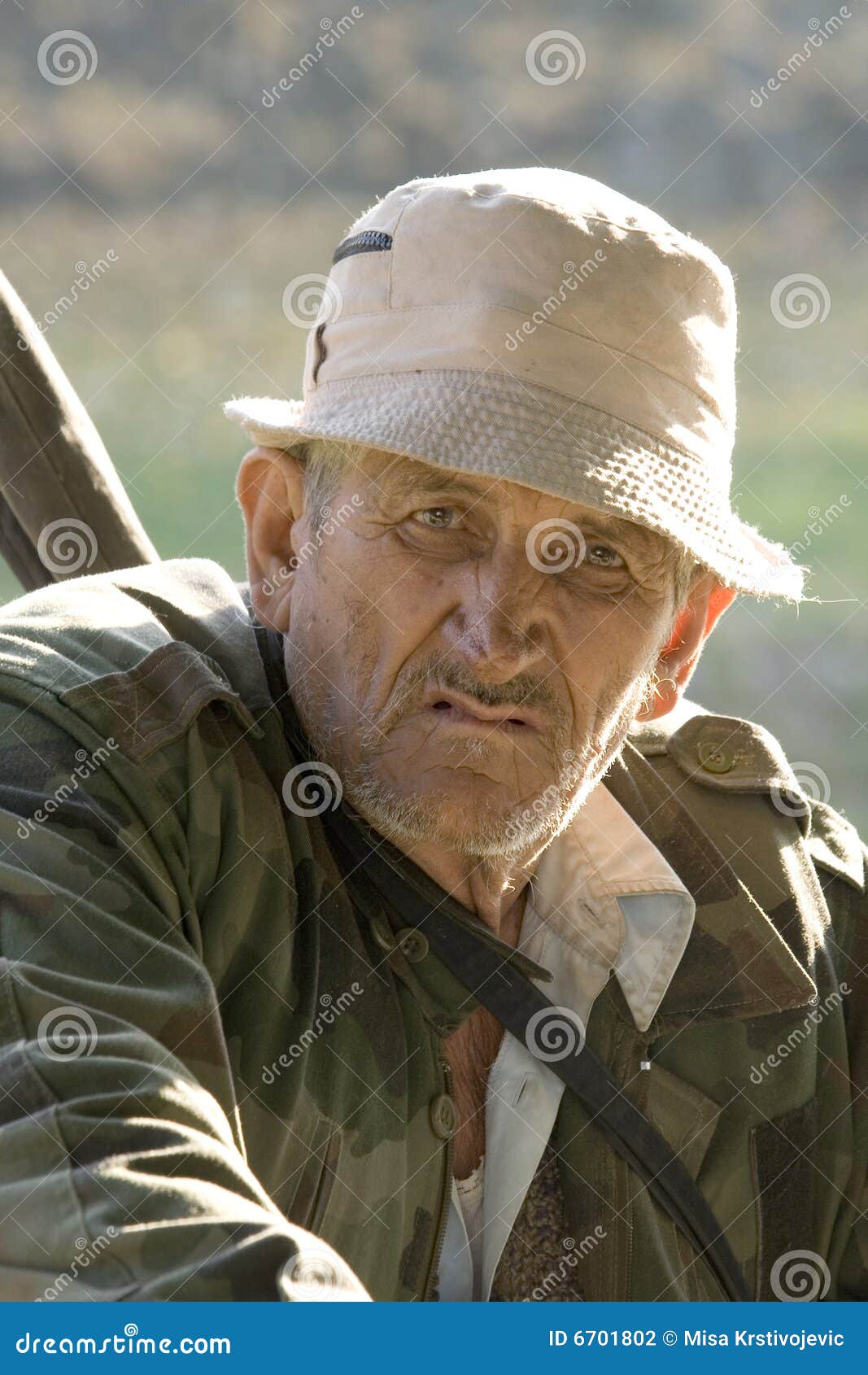 Funny Old Man Hunting