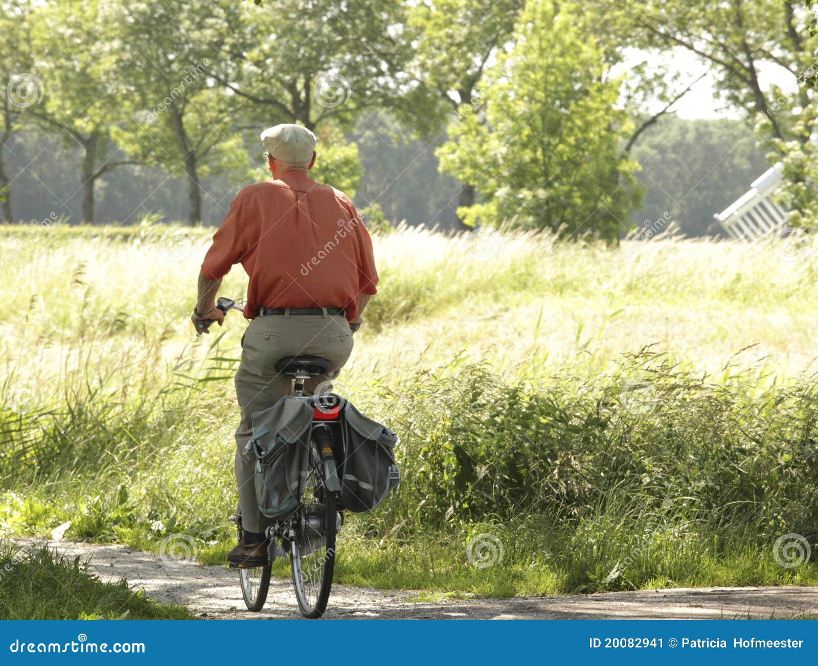 Old man on a bike editorial photo. Image of health, home - 20082941
