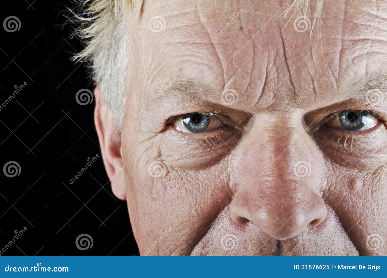 Old man and boy comparison stock image. Image of elder - 31576625