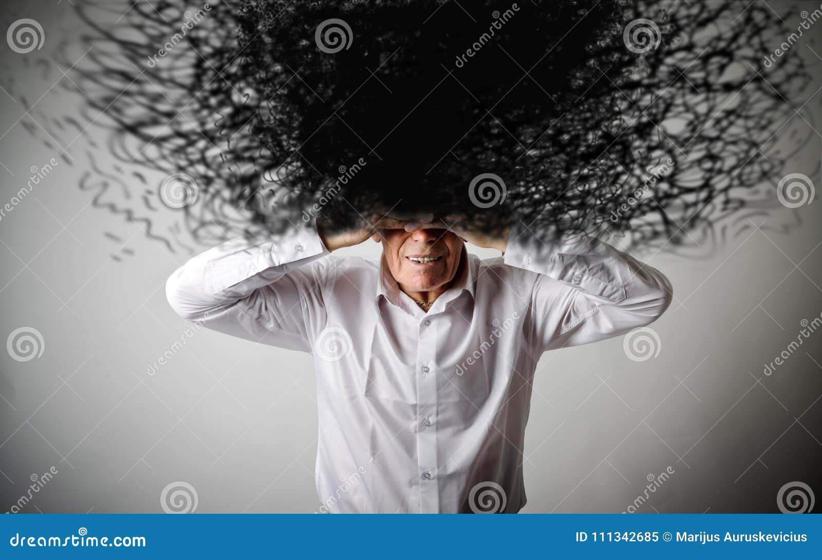 Chaos Royalty-Free Stock Photography | CartoonDealer.com #35113331