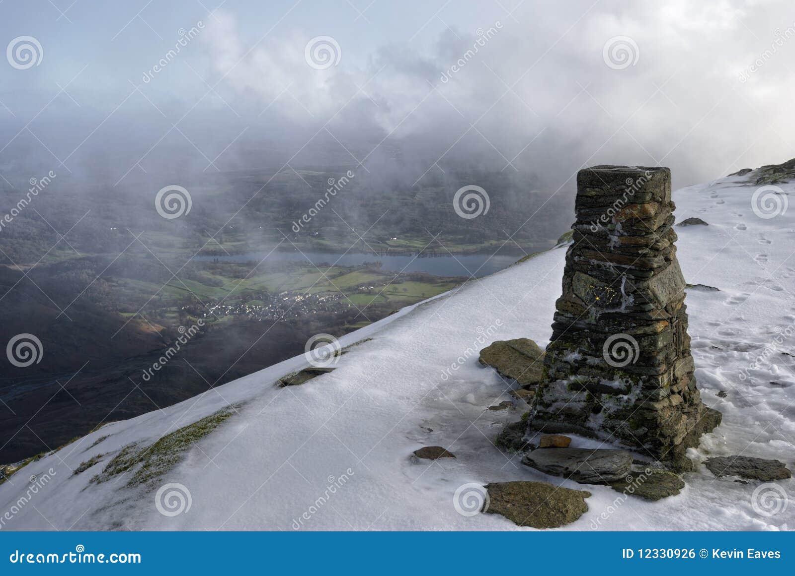 Old Man of Coniston stock photo. Image of outdoor, cumbria - 12330926