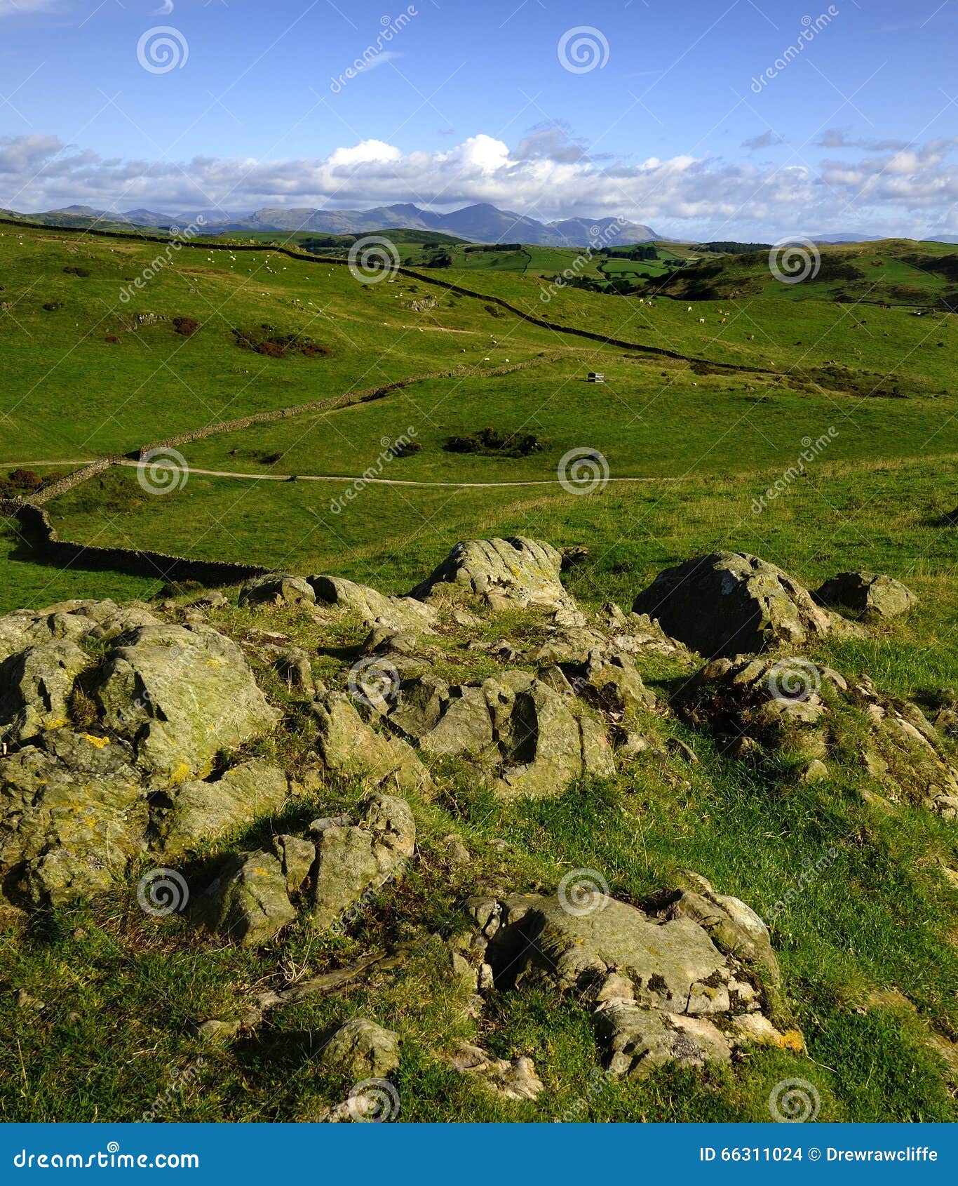The Old Man of Coniston stock photo. Image of mountains - 66311024