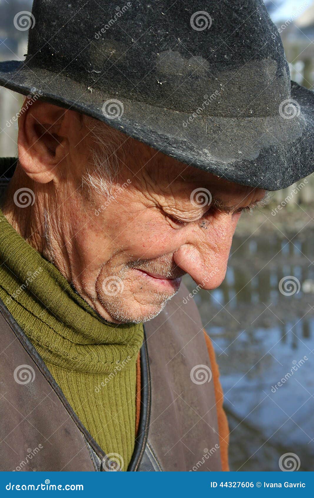 Old man crying stock photo. Image of alone, pensioner - 44327606