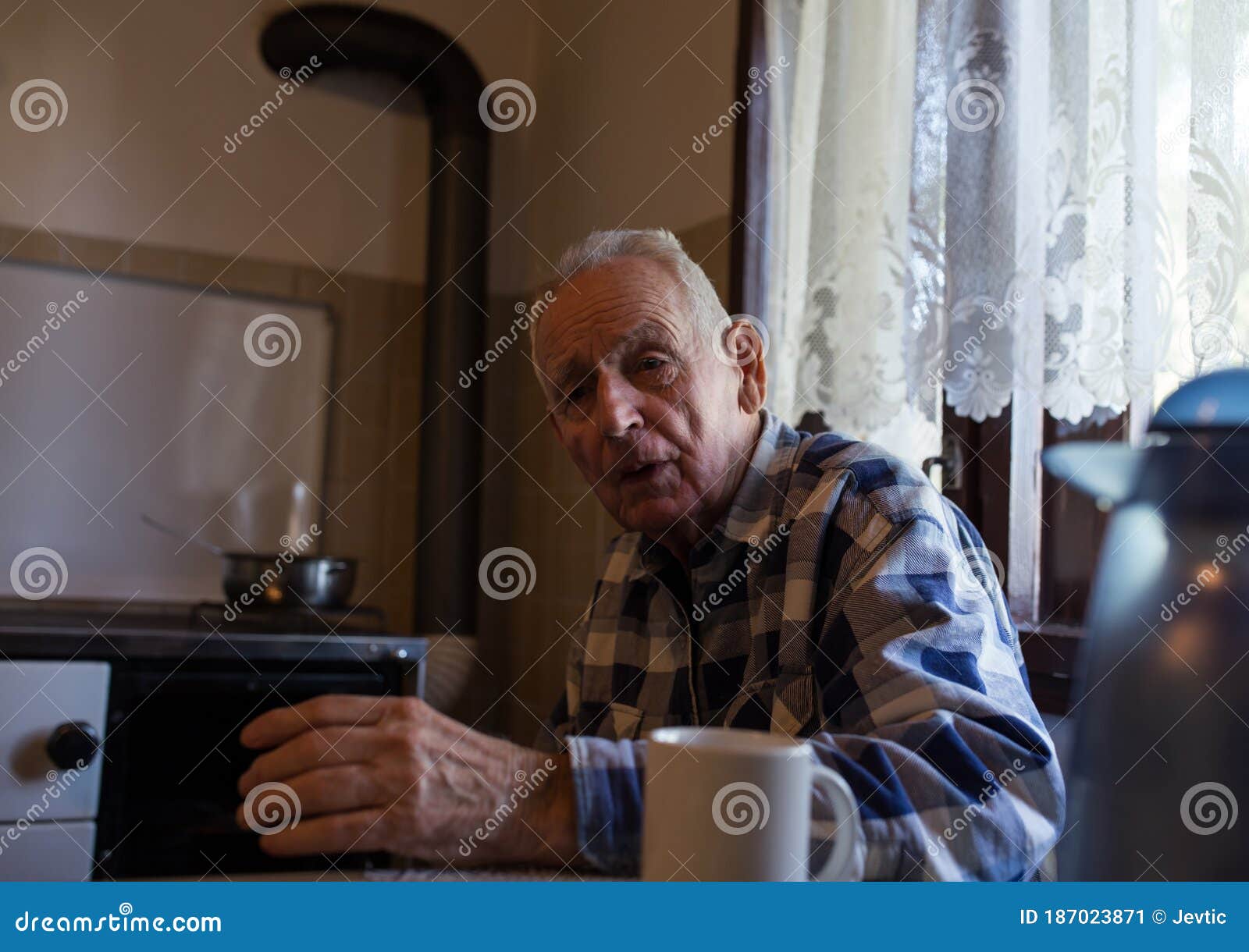 3,891 Old Man Drinking Tea Stock Photos - Free & Royalty-Free Stock ...