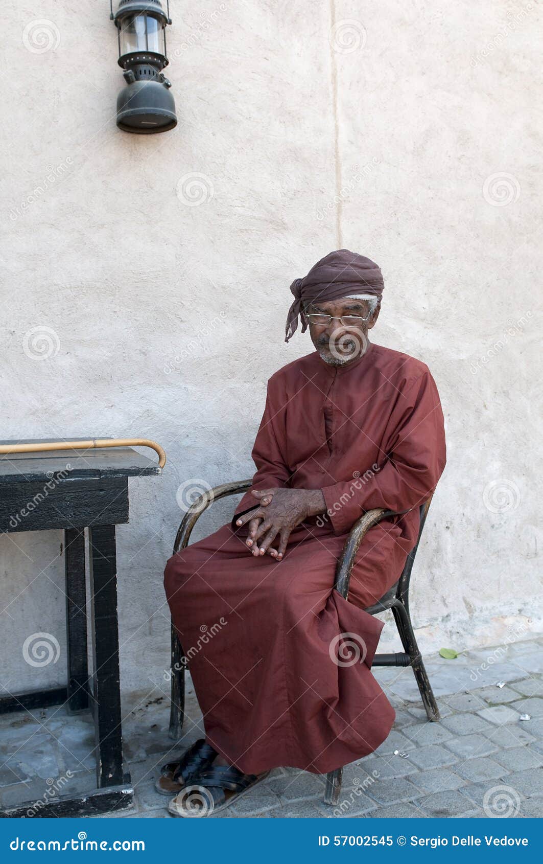 Old man editorial image. Image of view, arab, building - 57002545