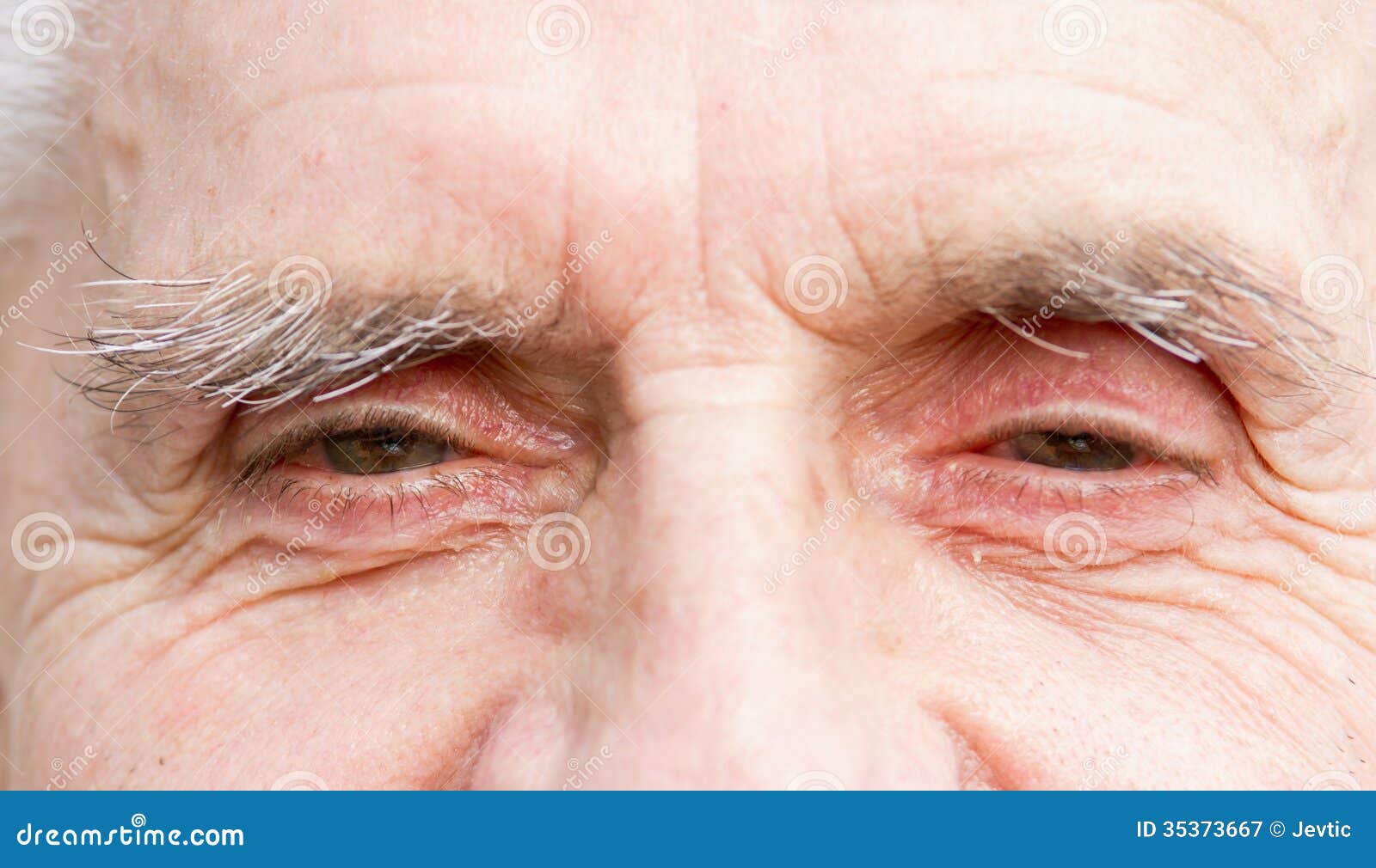 Old man eyes stock image. Image of eyebrows, eyes, forgetful - 35373667